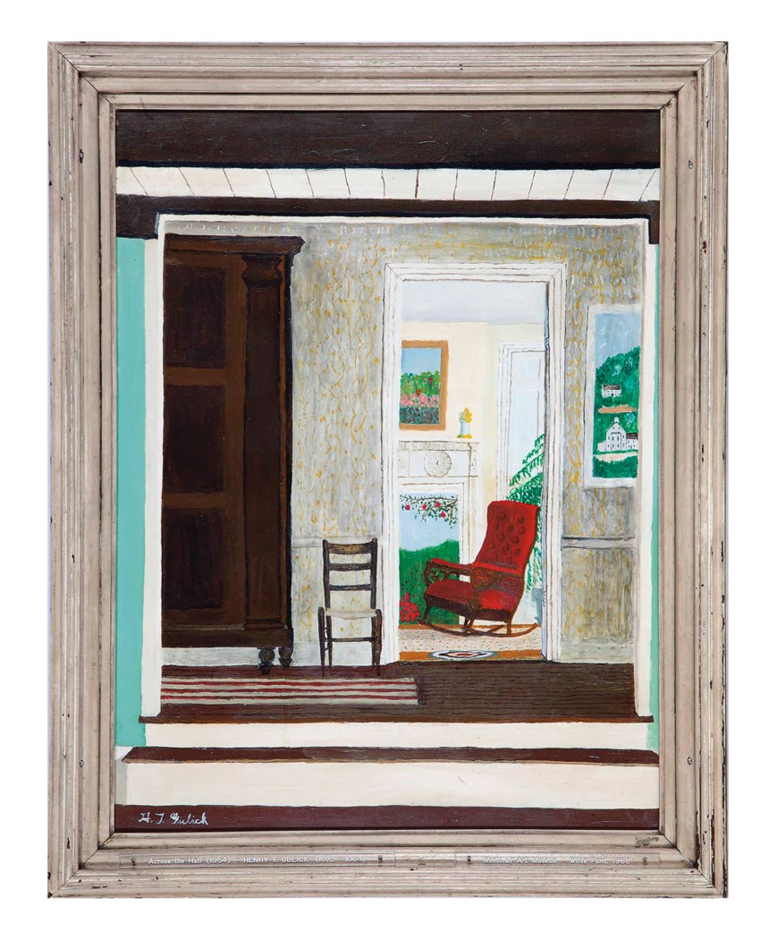 Henry Thomas Gulick (American, 1872-1964) , Across the Hall | Christie's