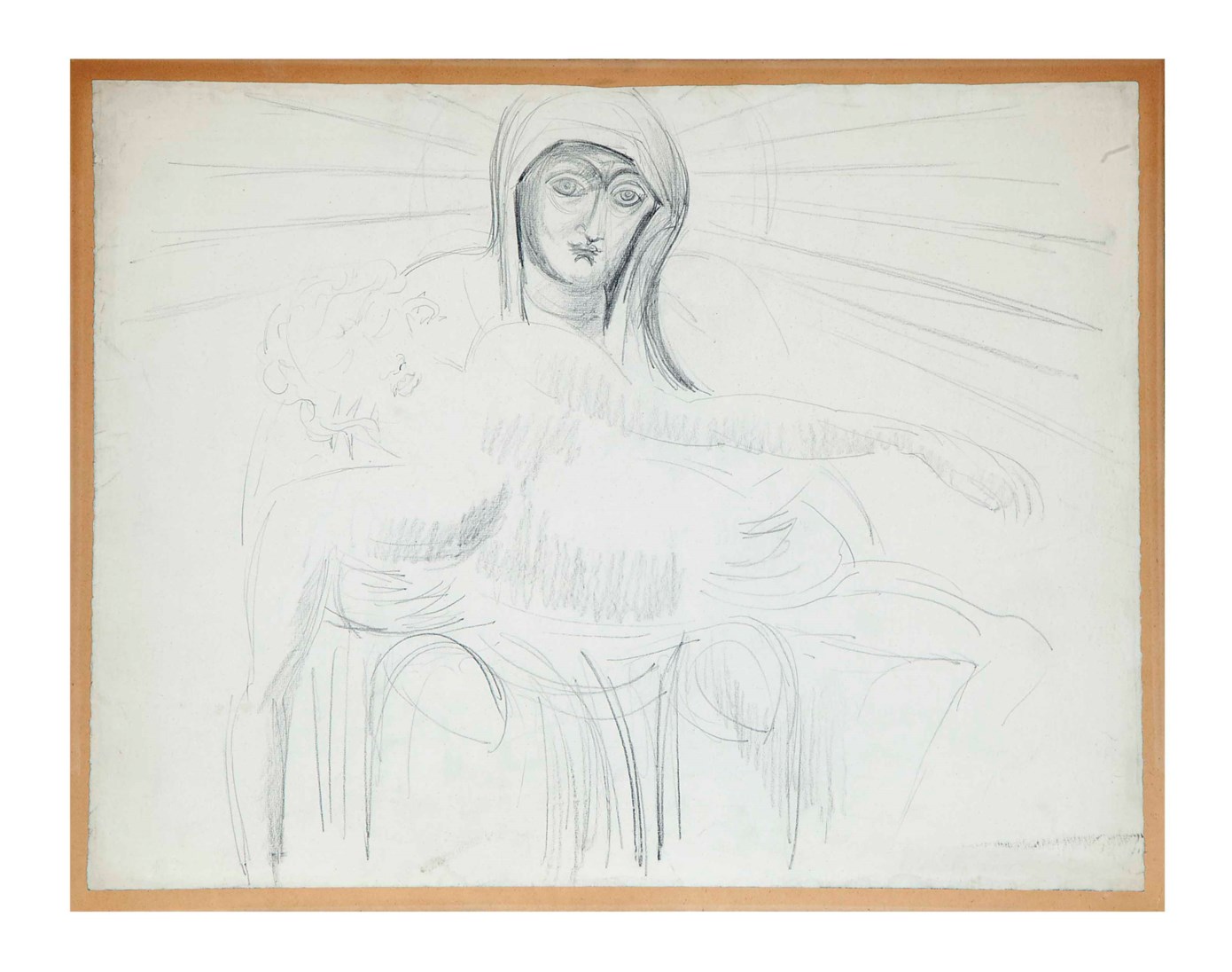 Sir Jacob Epstein (British, 1880-1959) , Mater Dolorosa | Christie's