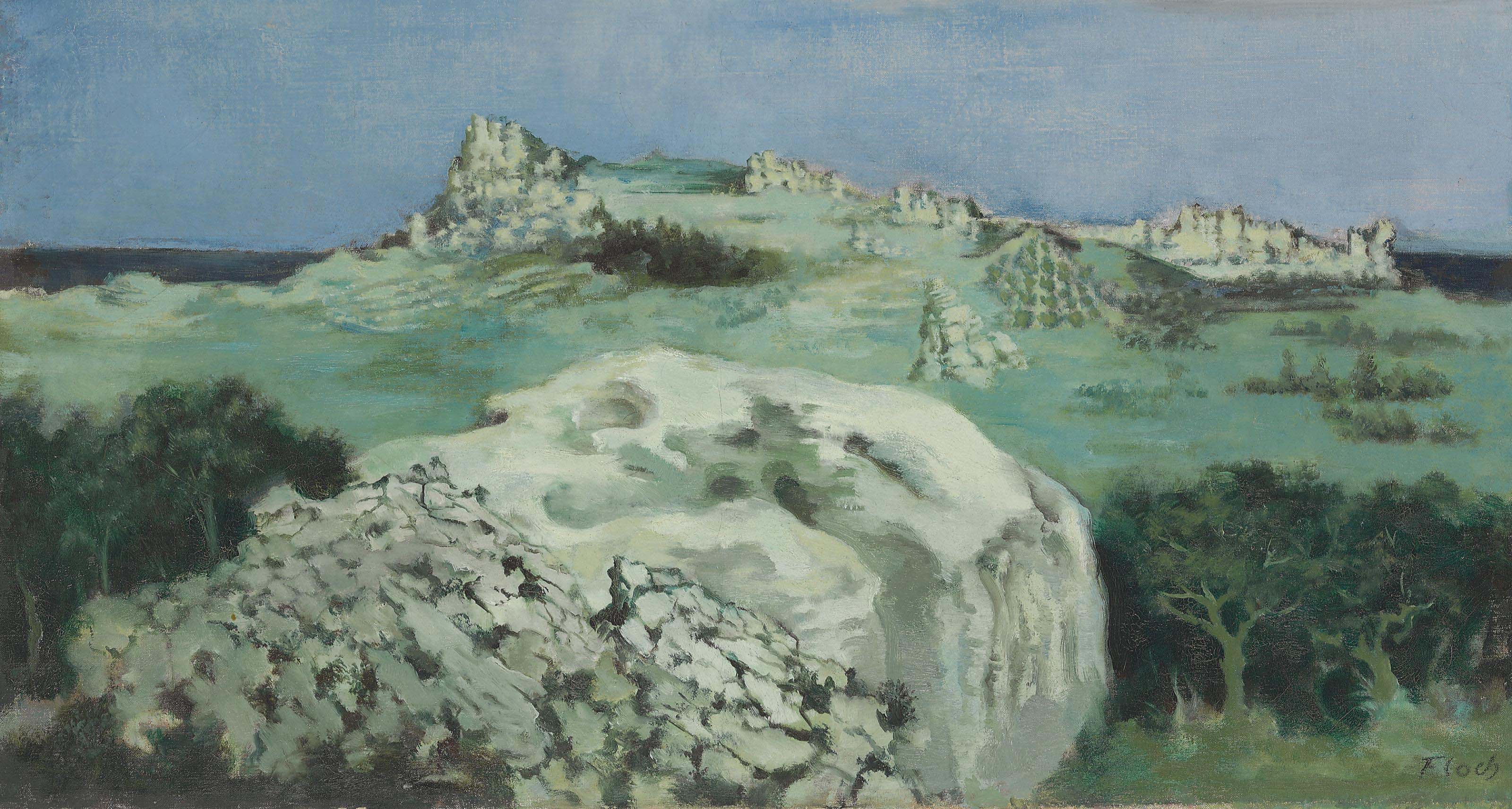 Joseph Floch (1894-1977) , Rockscape | Christie's