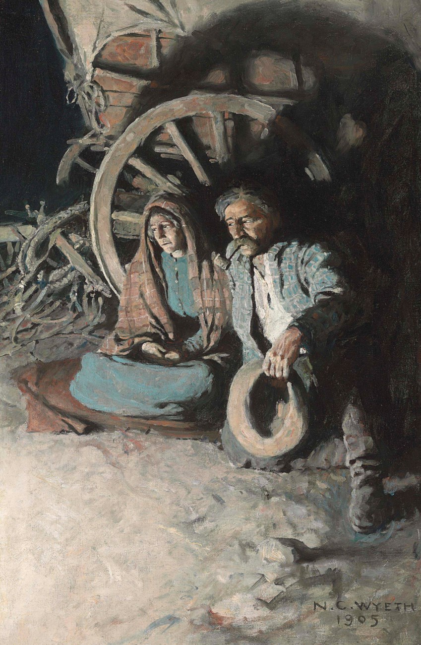 Newell Convers Wyeth (1882-1945)