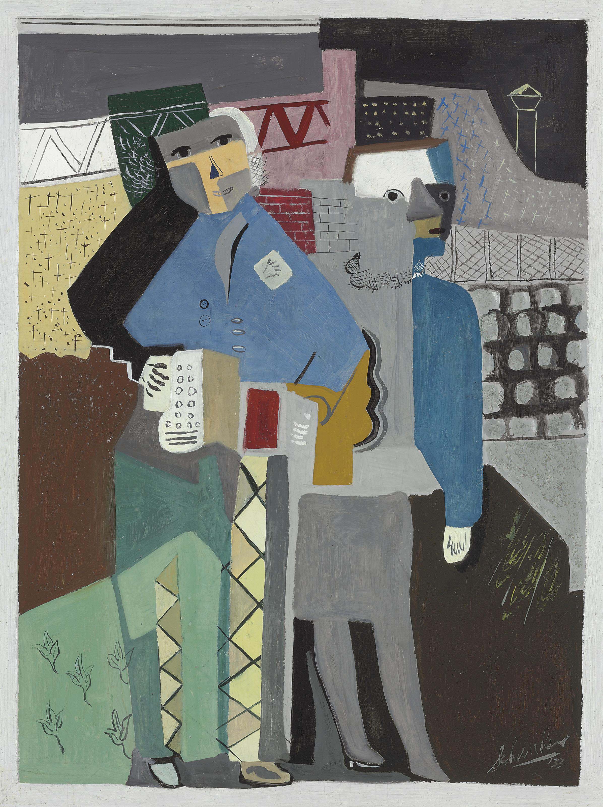 Louis Schanker (1903-1981)