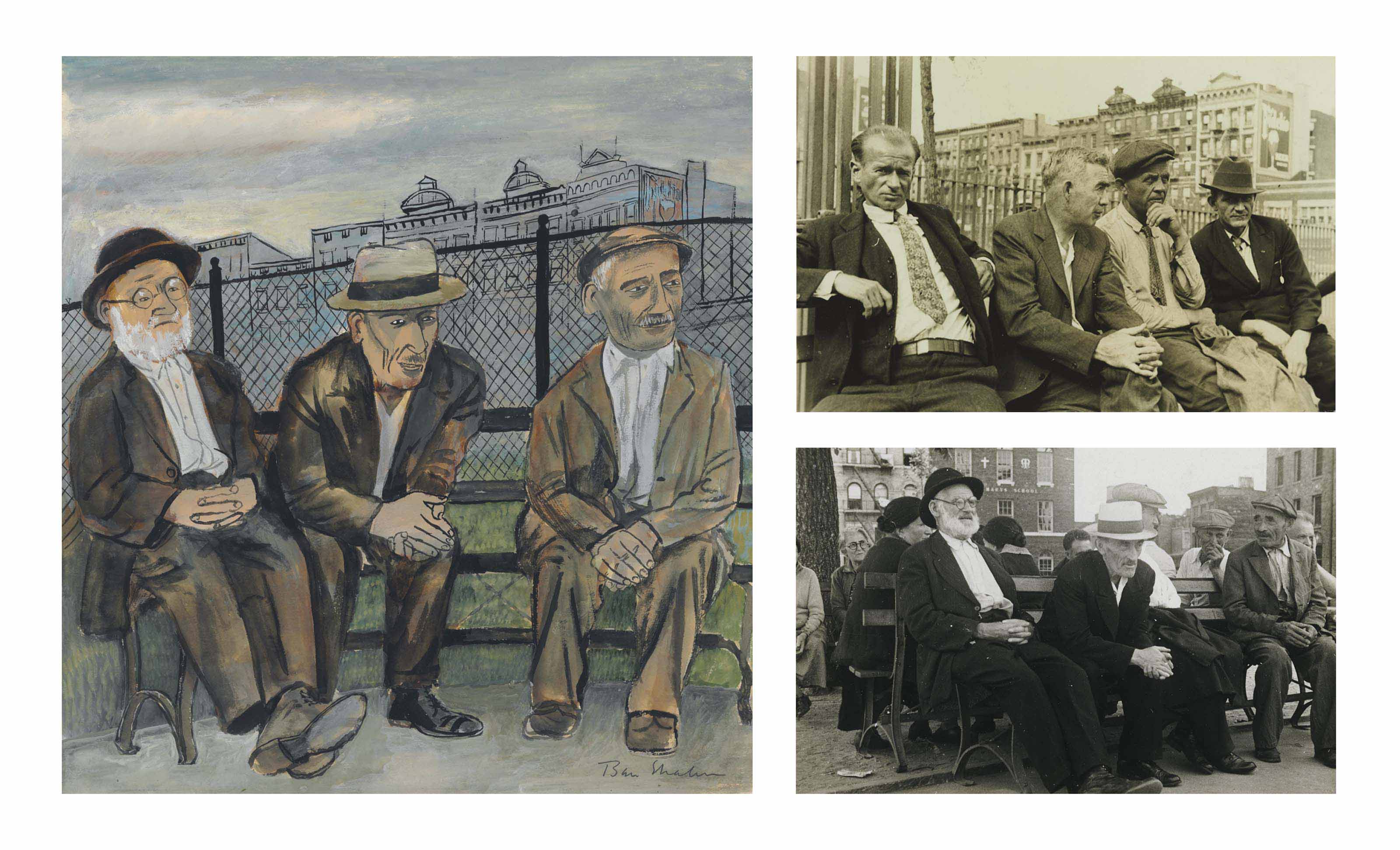 Ben Shahn (1898-1969)