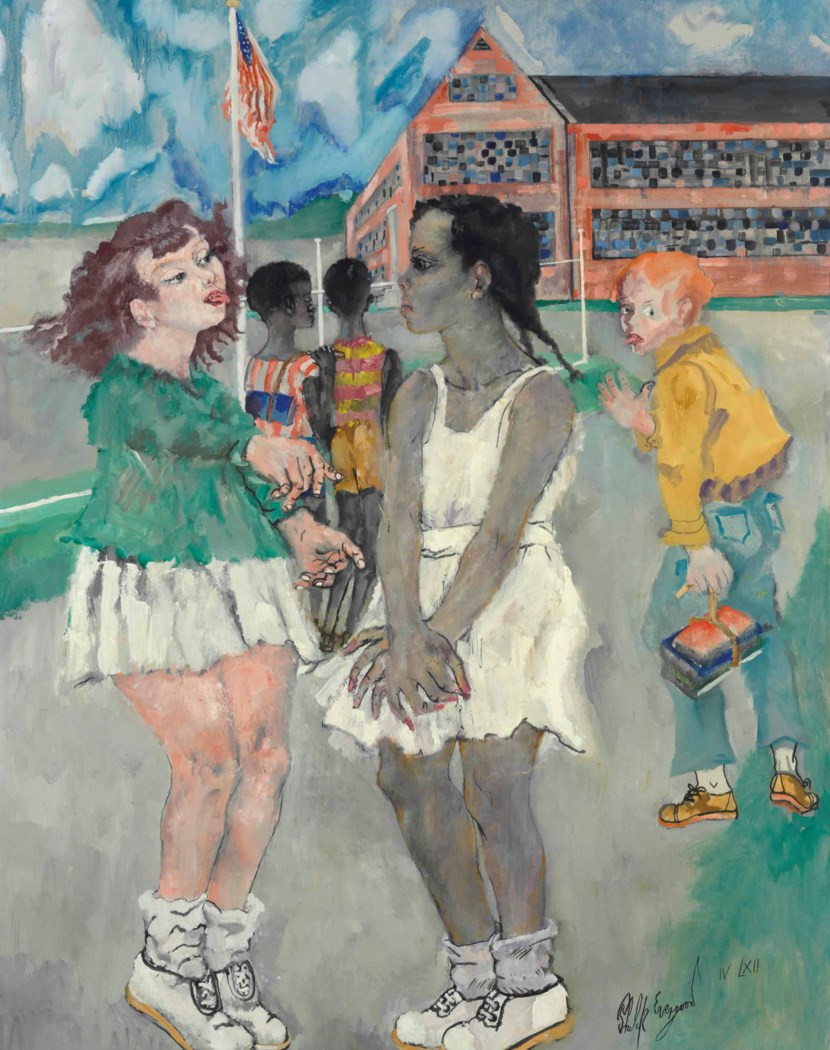 Philip Howard Evergood (1901-1973)