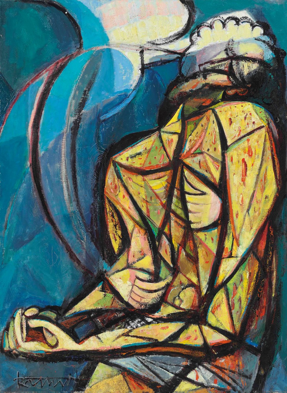 Abraham Rattner (1895-1978) , Martyr | Christie's