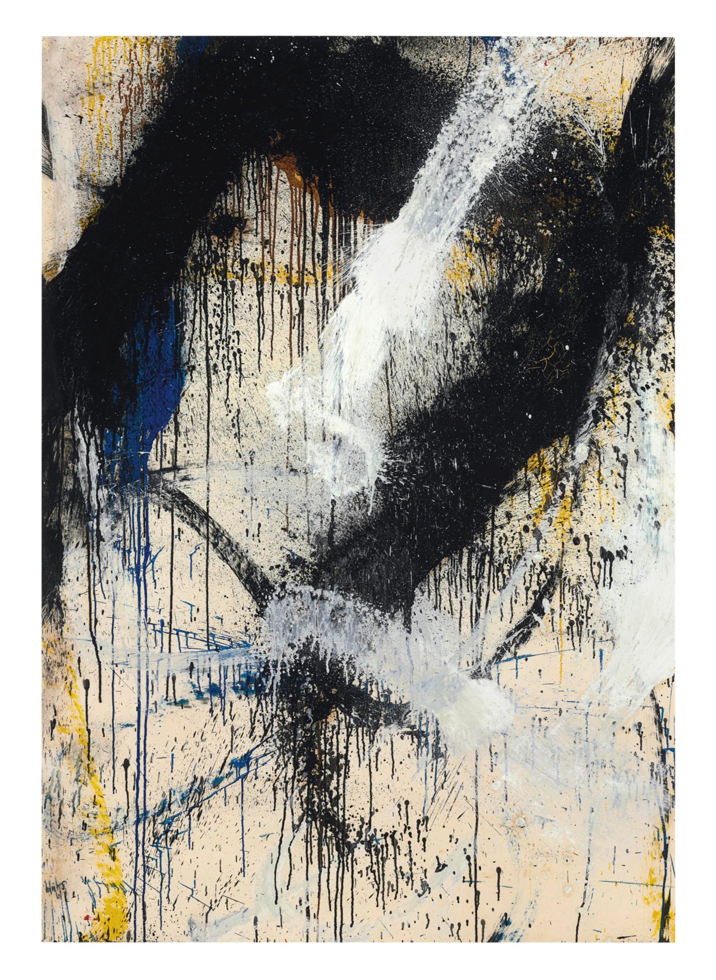 Norman Bluhm (1921-1999) , Untitled | Christie's