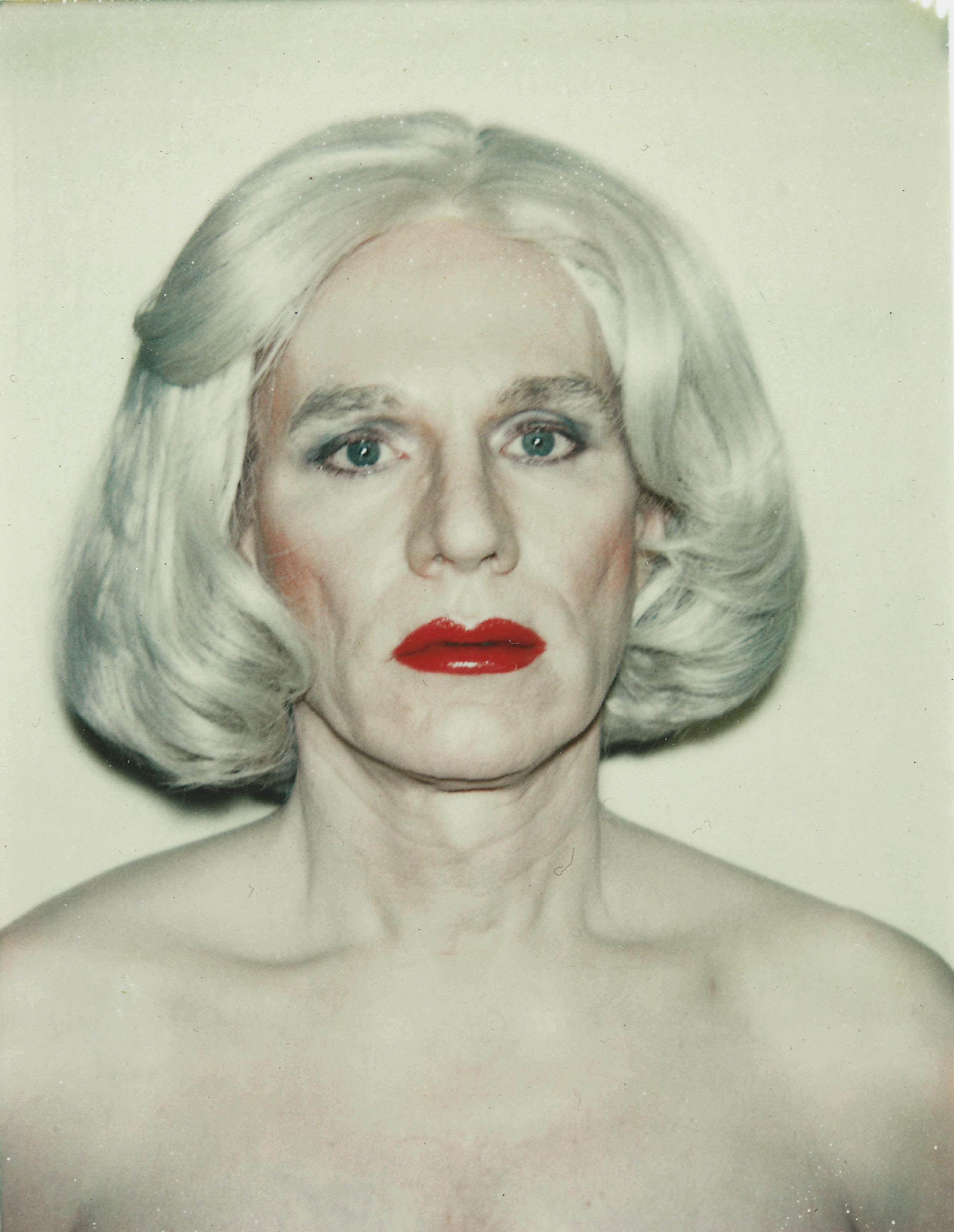 ANDY WARHOL (1928-1987) , Self-Portrait in Drag (Monroe Wig) | Christie's