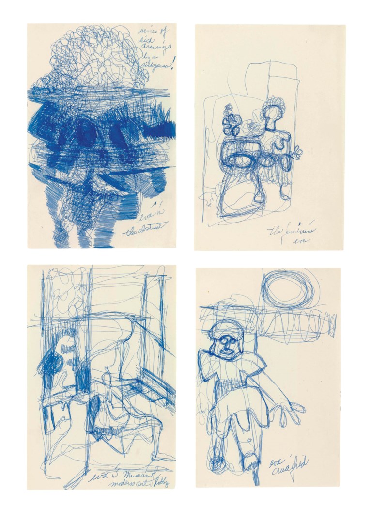 Eva Hesse (1936-1970)