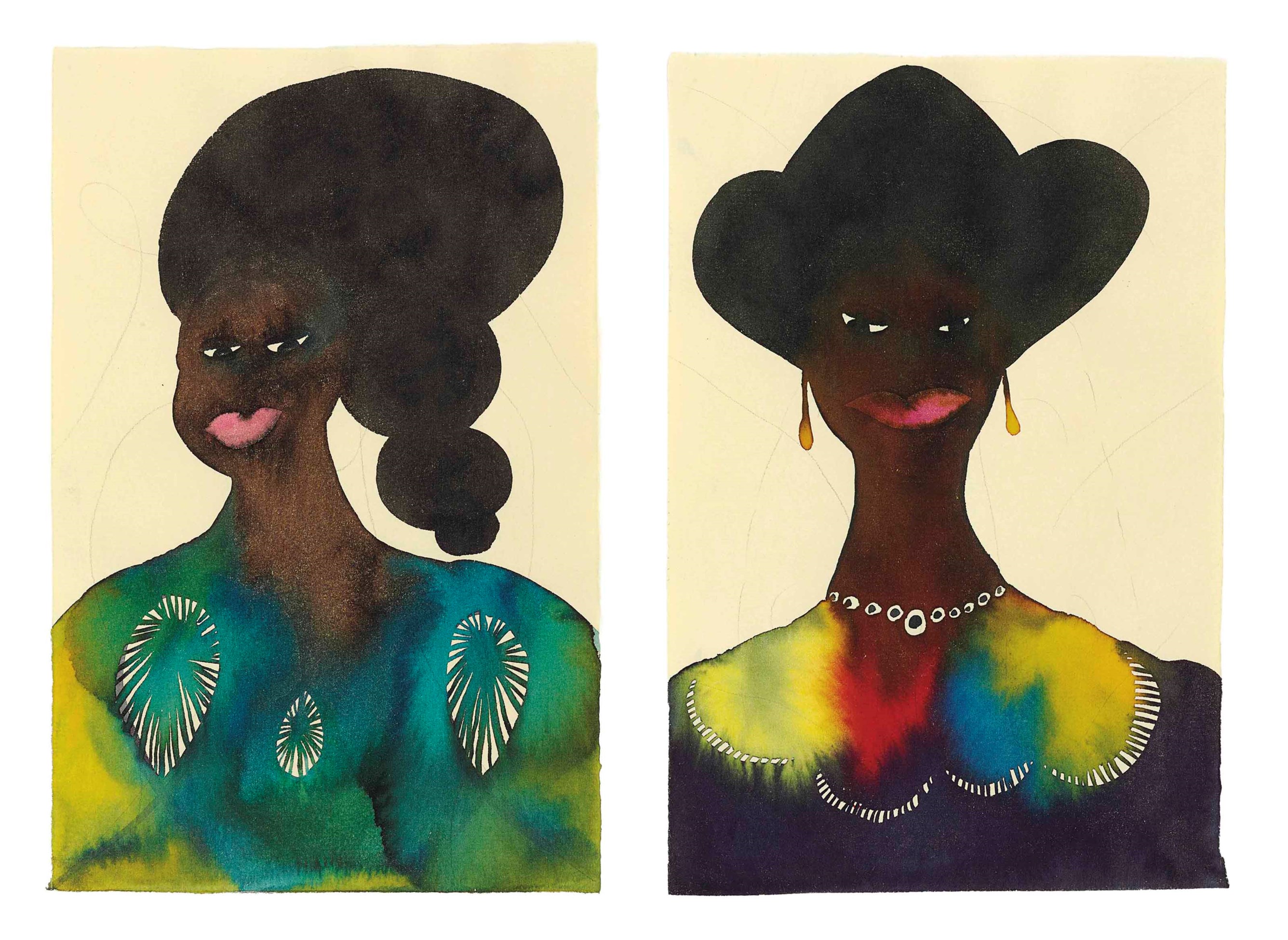 Chris Ofili (b. 1968) , Untitled | Christie's