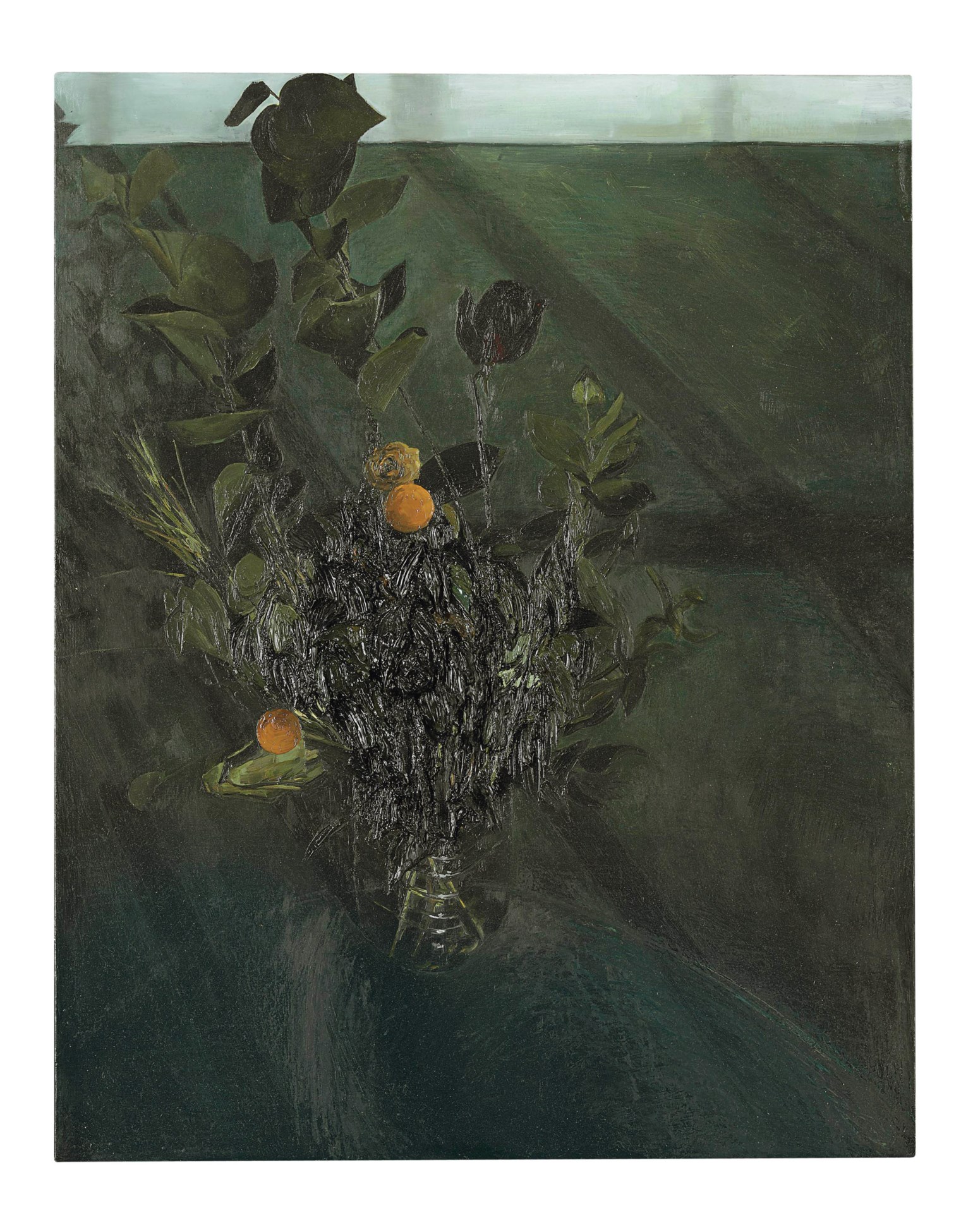 Gillian Carnegie (b. 1971) , Flora Verte | Christie's