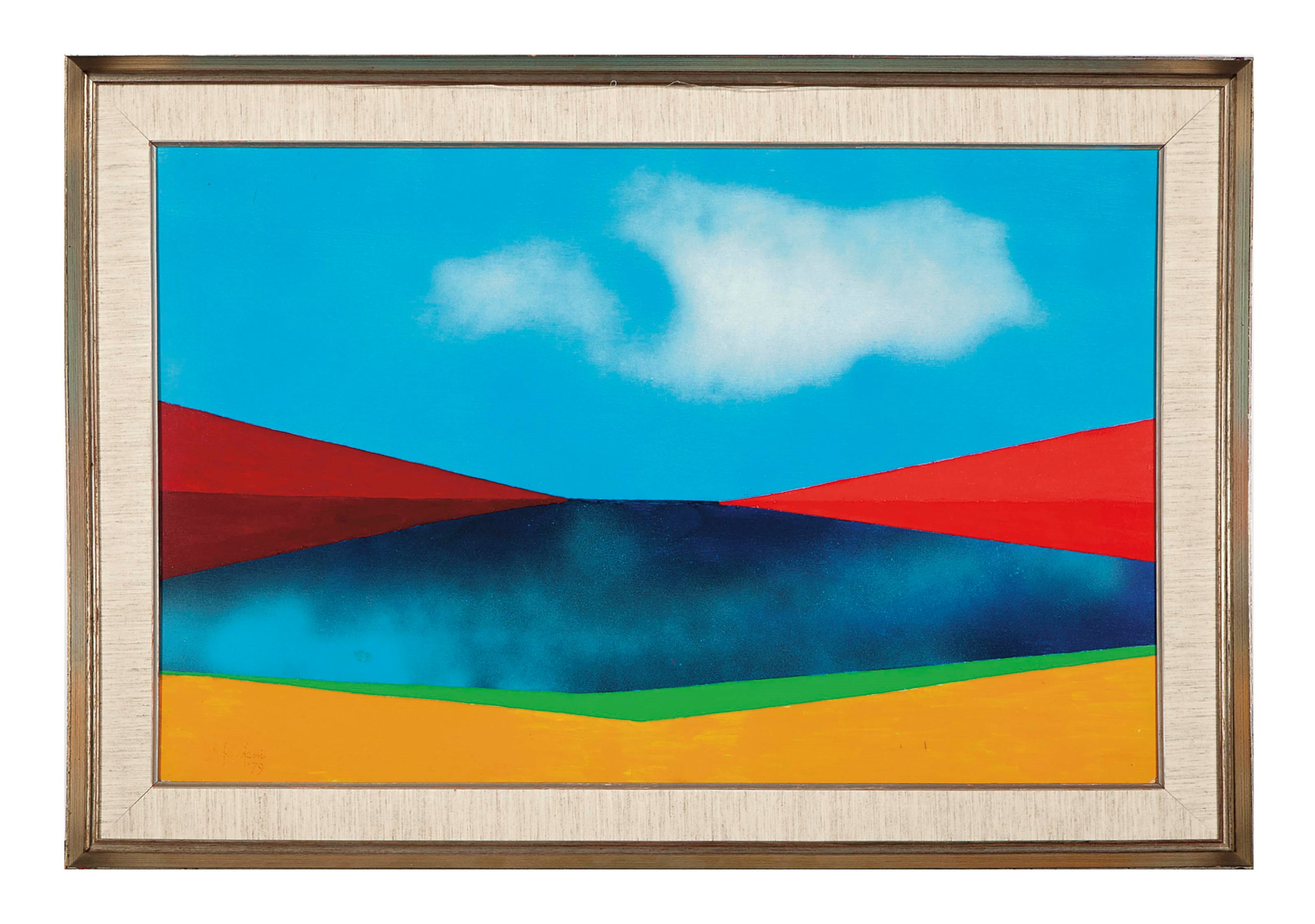 Amintore Fanfani (ITALIAN, 1908-1999) , Bocca di Porto | Christie's