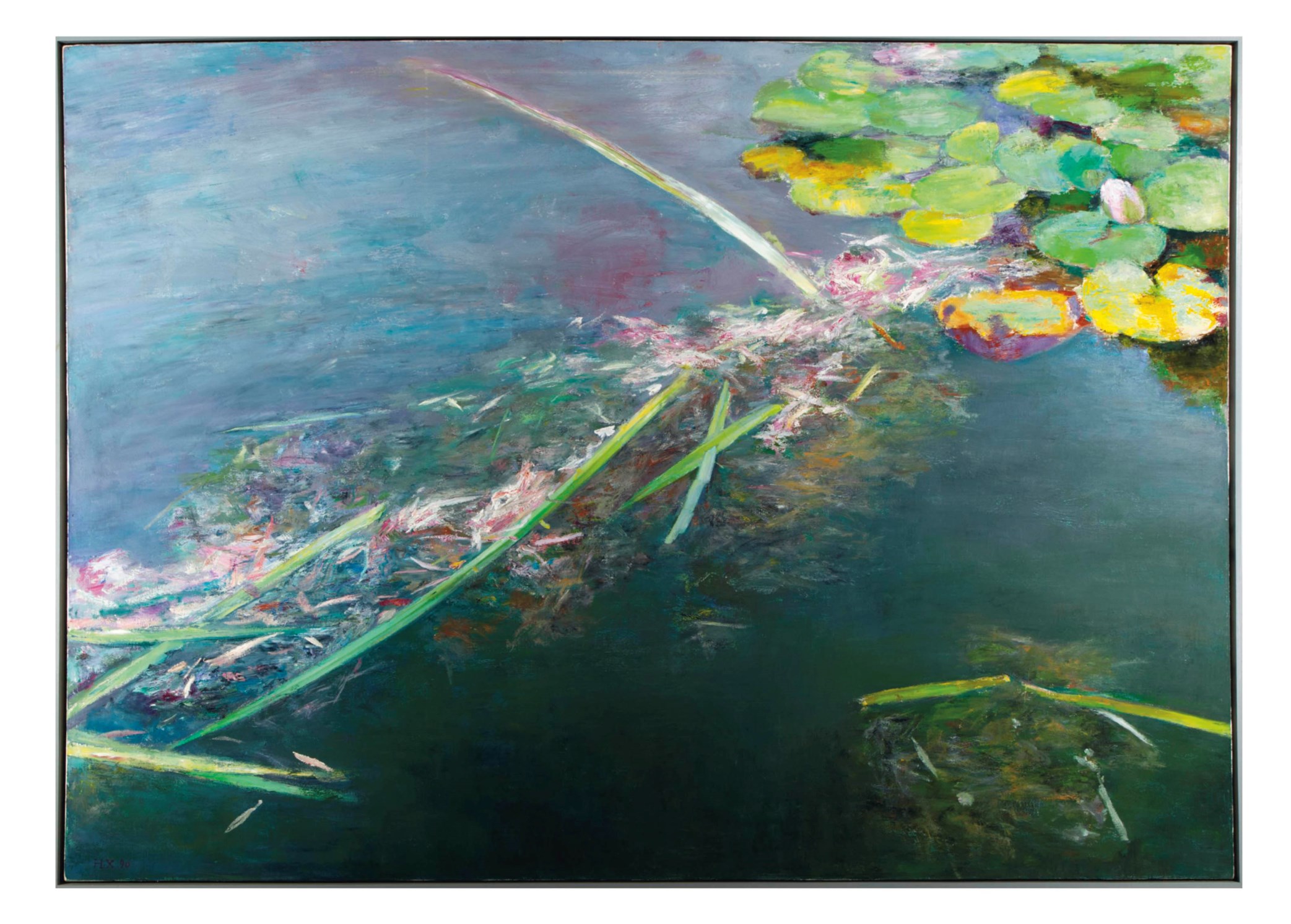 Han Xin (Chinese/American, 20th Century) , Floating Memory | Christie's