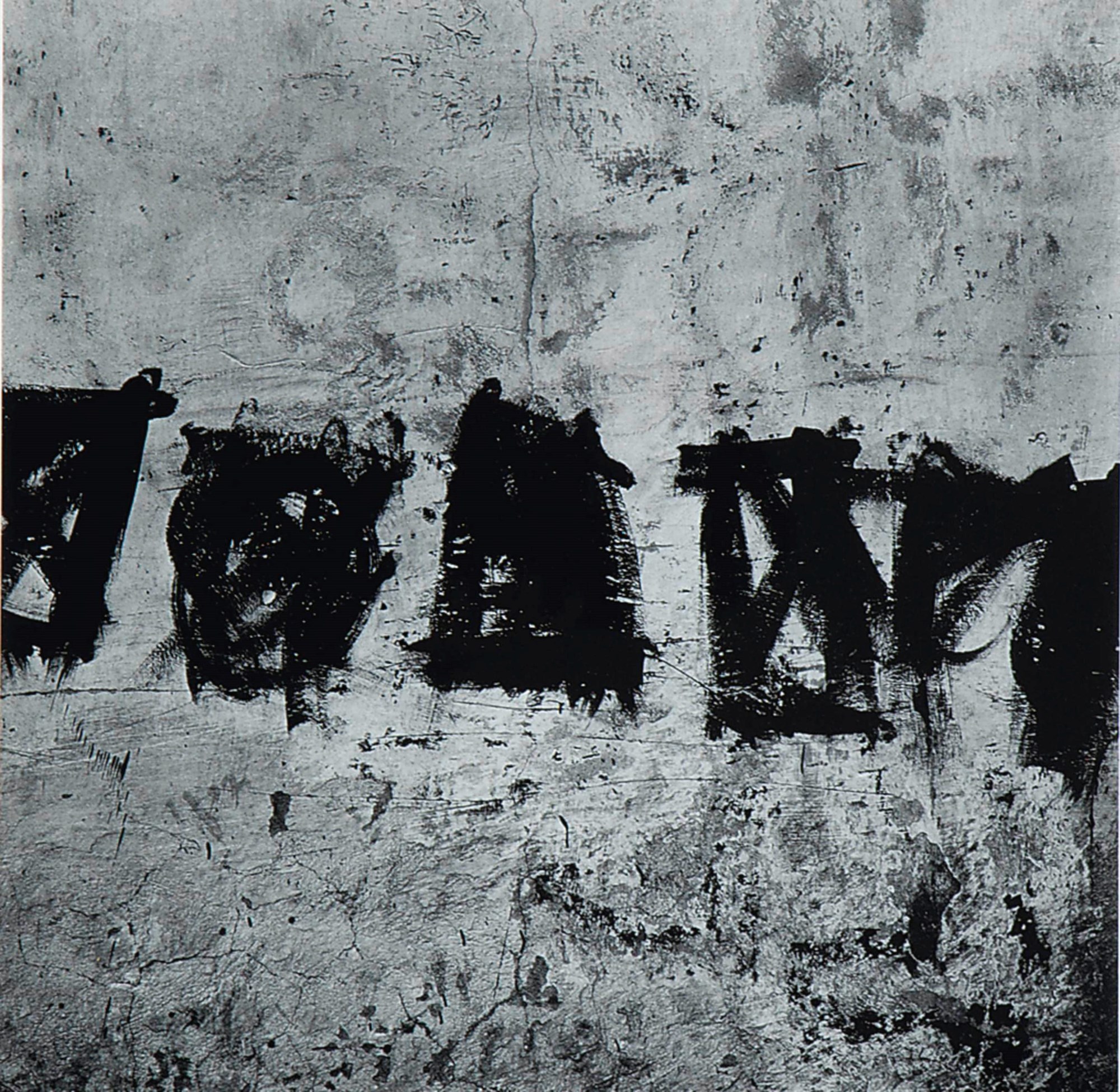 AARON SISKIND (1903-1991) , Jalapa #7 (Hommage to F.K.), 1973 | Christie's