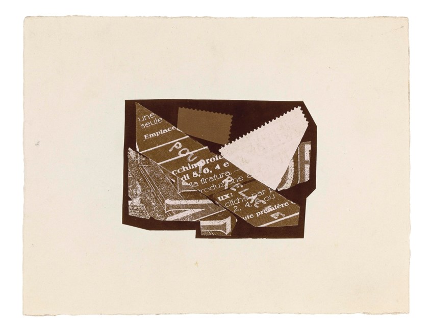 CHRISTIAN SCHAD (1894-1982) , Untitled, Schadographie Nr. 17, 1919 ...