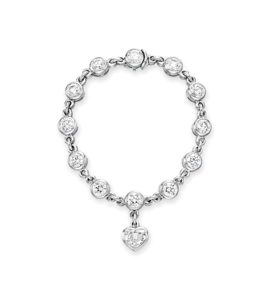 A DIAMOND BRACELET, BY GRAFF | Christie's