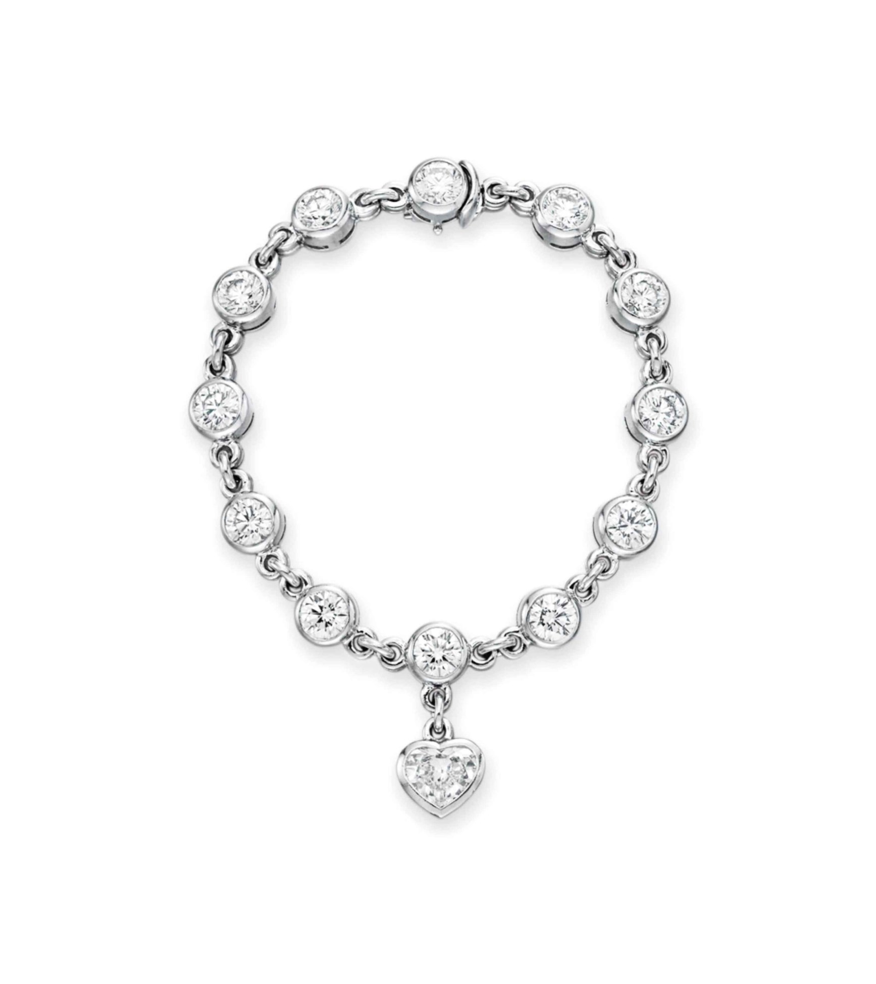 A DIAMOND BRACELET, BY GRAFF | Christie's