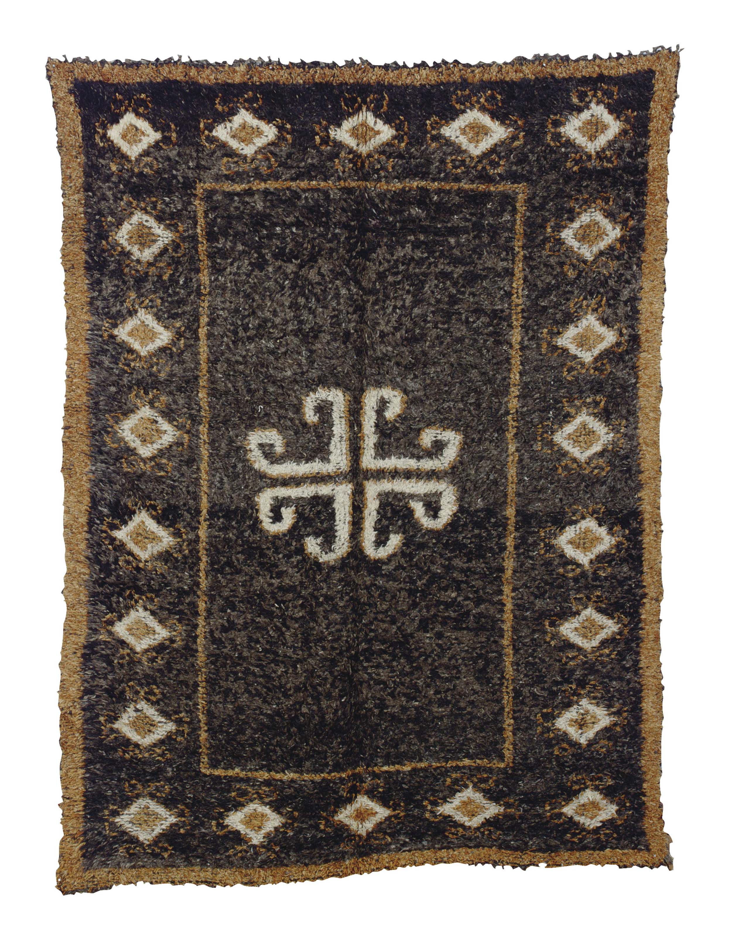 A MONGOLIAN CARPET