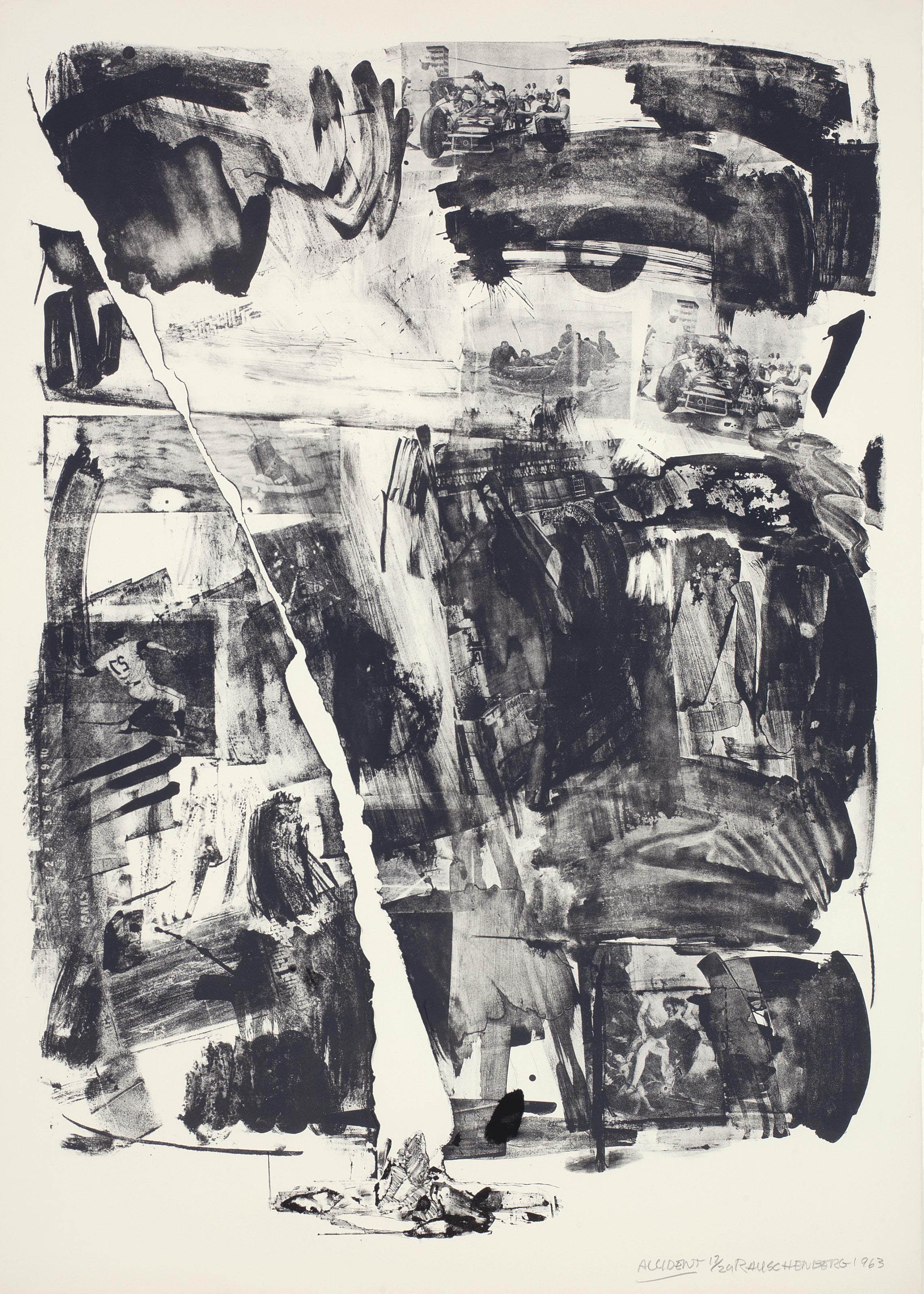 ROBERT RAUSCHENBERG (1925-2008)