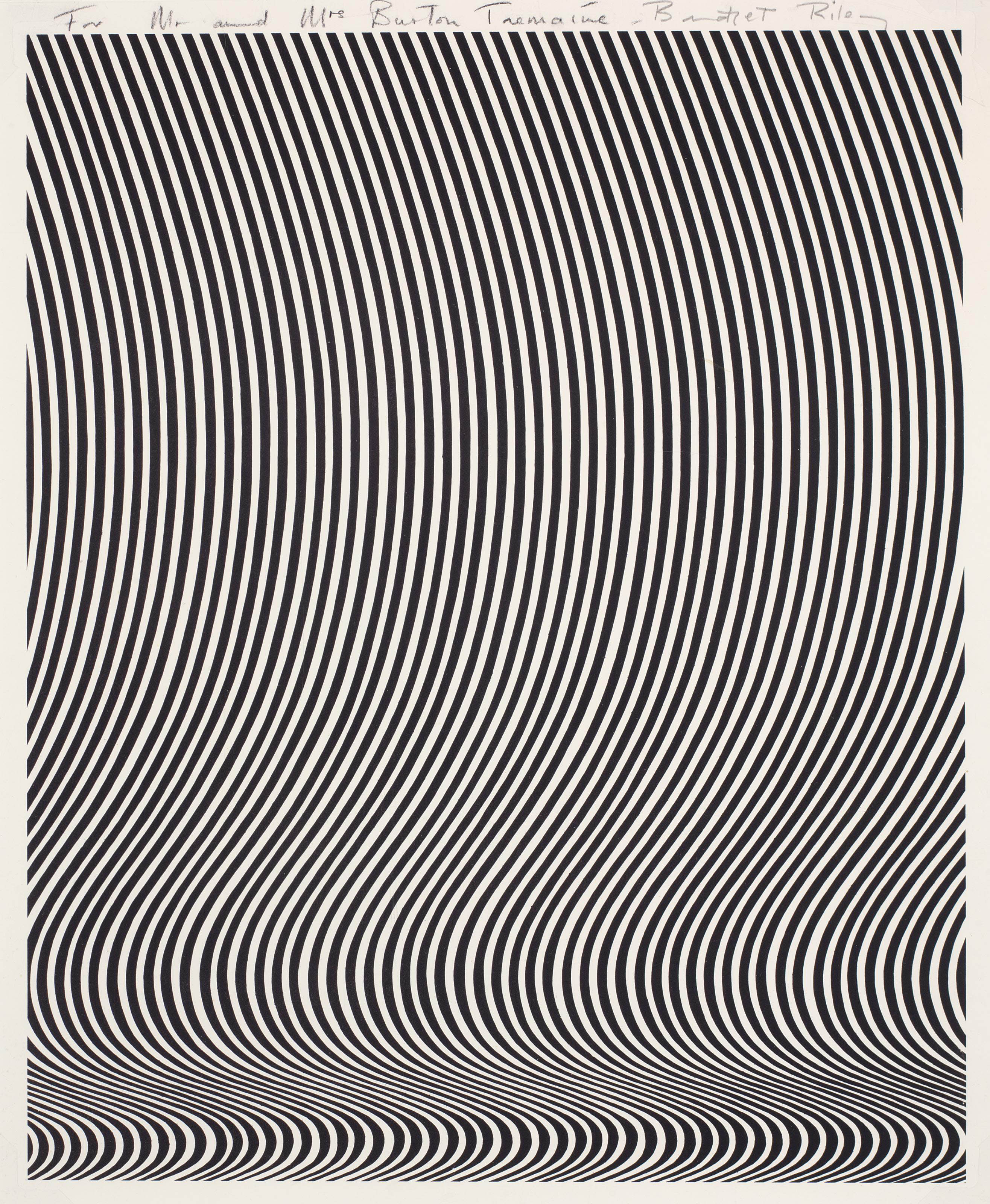 BRIDGET RILEY (B. 1931)