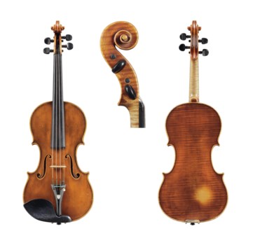 AUGUSTO POLLASTRI , A VIOLIN, BOLOGNA, CIRCA 1903 | Christie's