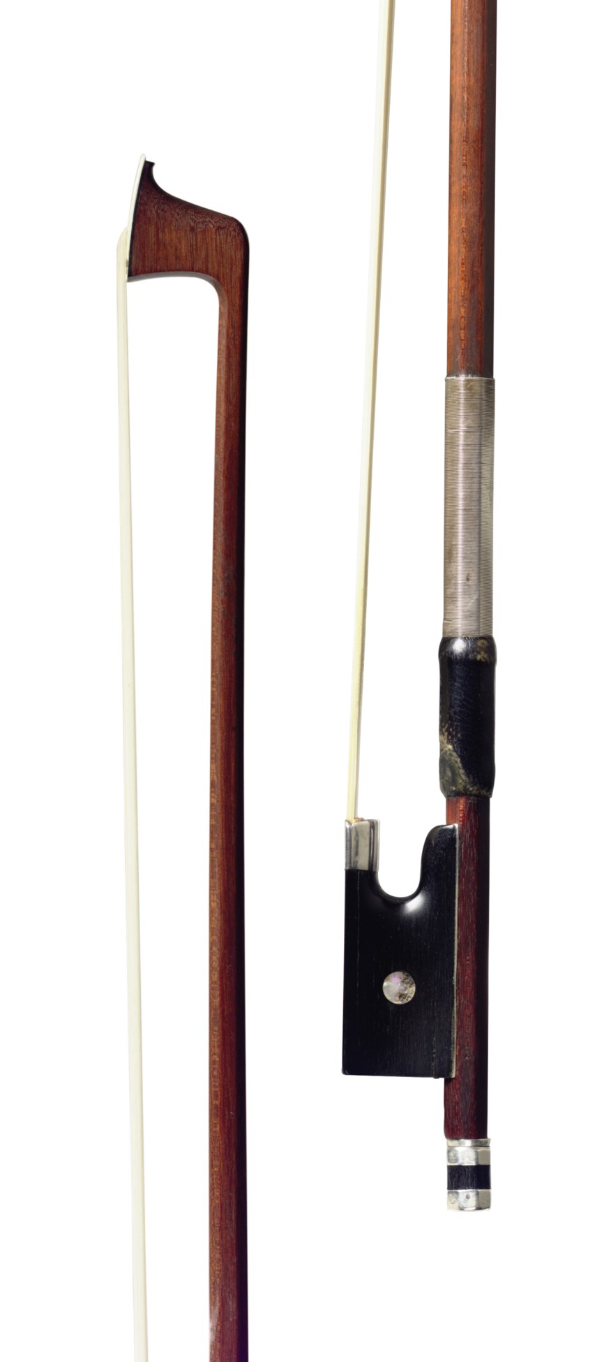 A SILVER-MOUNTED VIOLIN BOW , EARLY 20TH CENTURY | Christie's