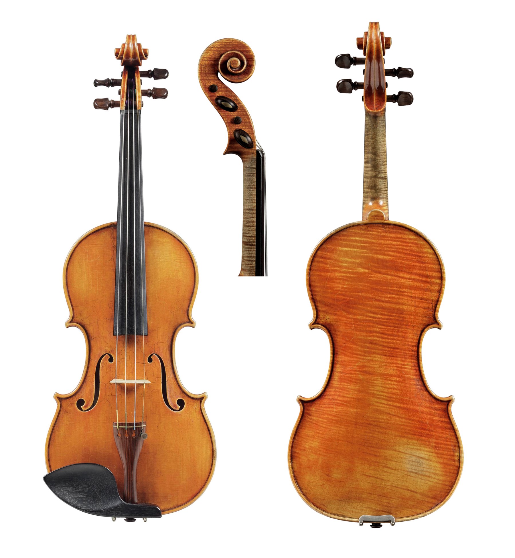 IN THE MANNER OF GIUSEPPE ORNATI , A VIOLIN, 20TH CENTURY | Christie's