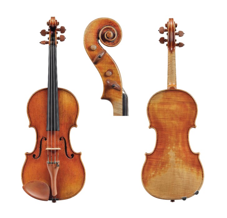 NICOLAS LUPOT , A VIOLIN, KNOWN AS THE EX-SPOHR, ORLEANS, 1789 | Christie's