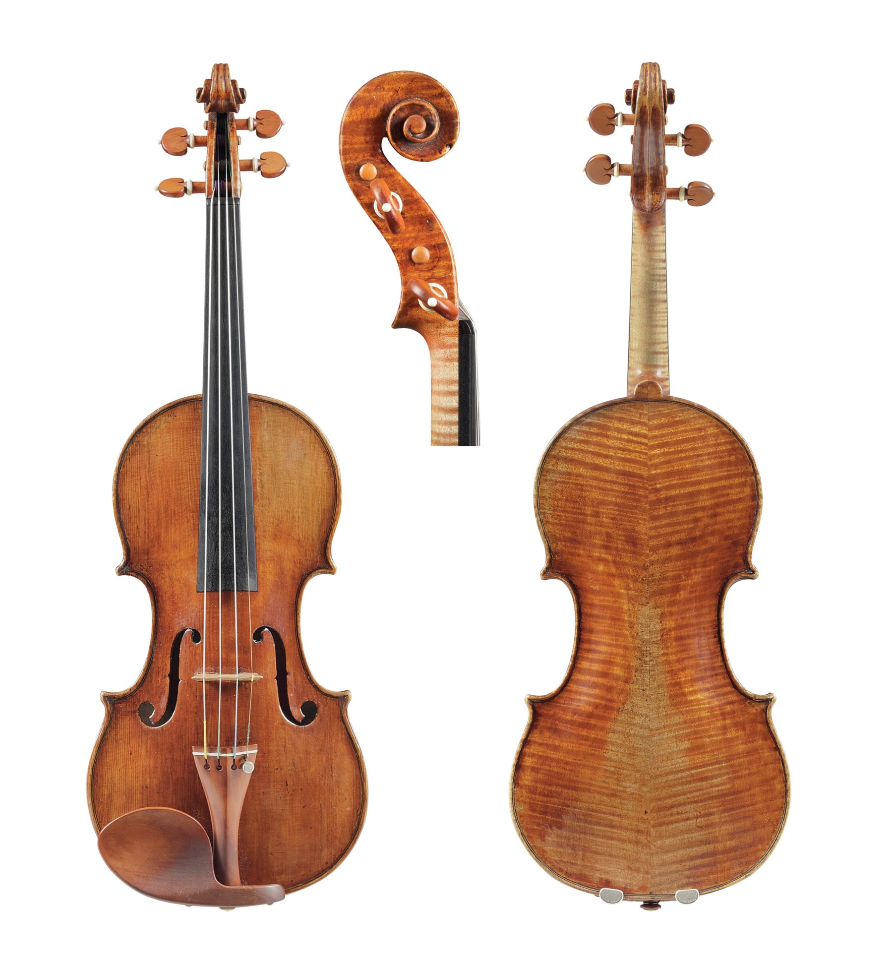 PIETRO GIOVANNI GUARNERI , A VIOLIN, MANTUA, CIRCA 1690 | Christie's