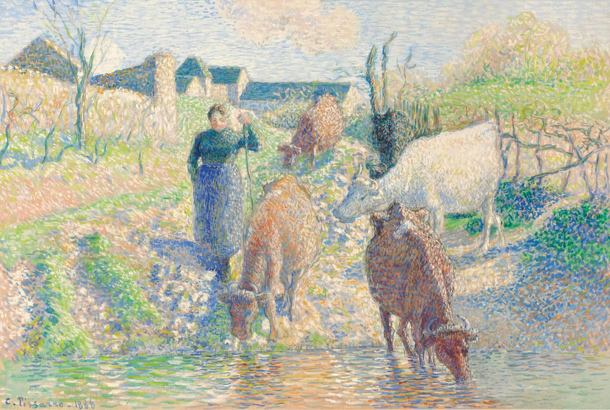 Camille Pissarro (1830-1903)