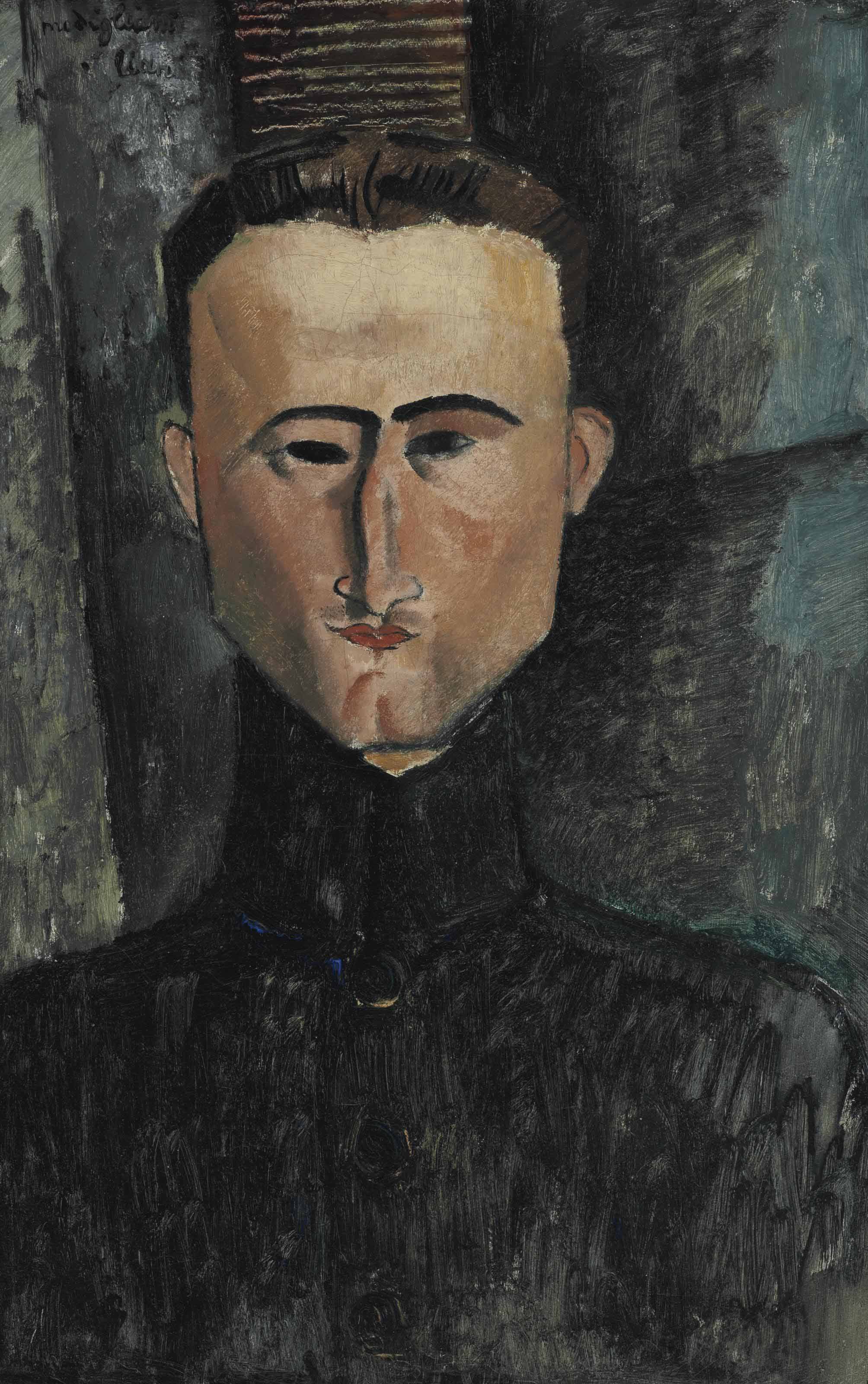 Amedeo Modigliani (1884-1920) , Portrait du peintre Rouveyre | Christie's