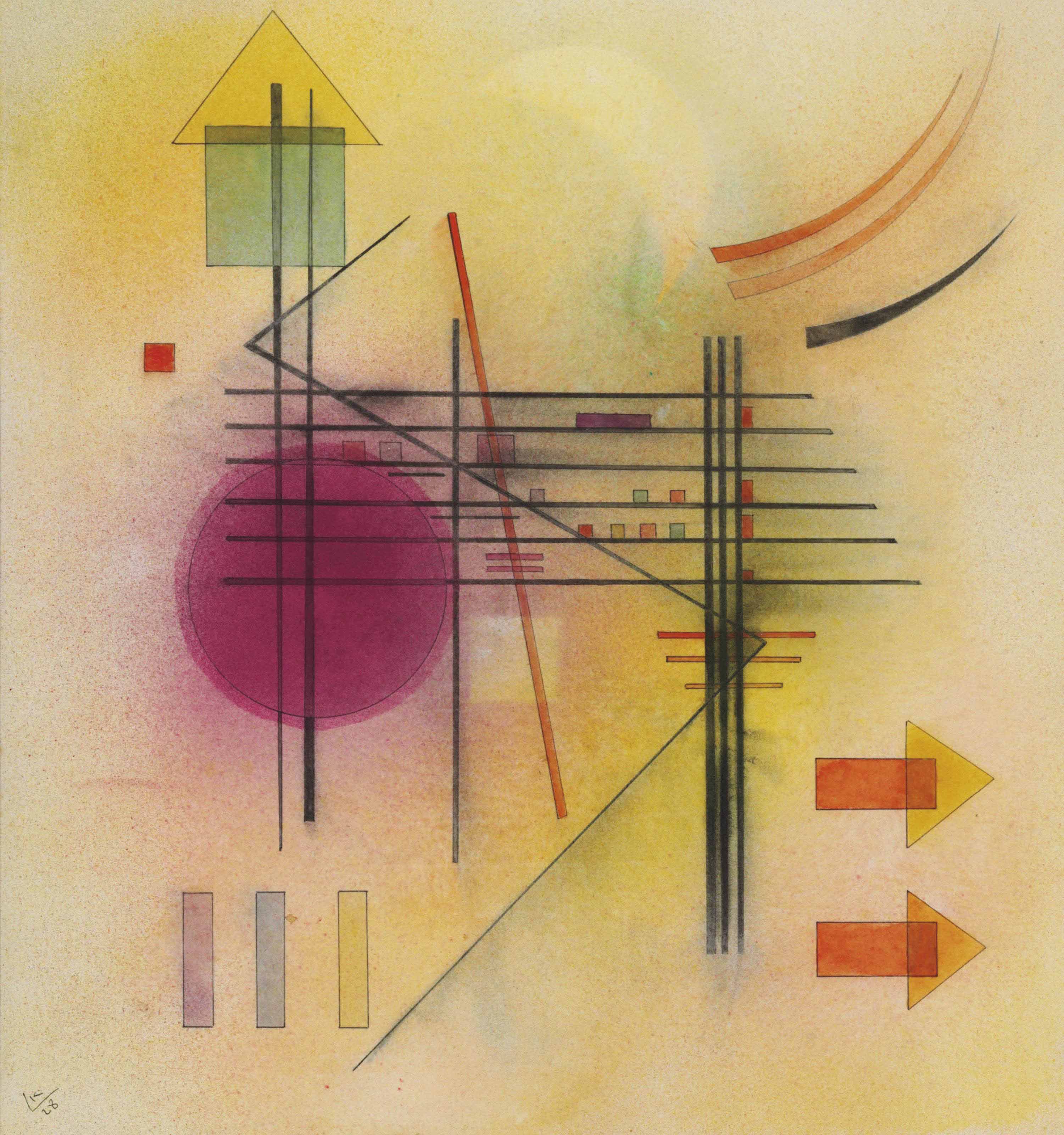 Wassily Kandinsky (1866-1944) , Vibrierend | Christie's