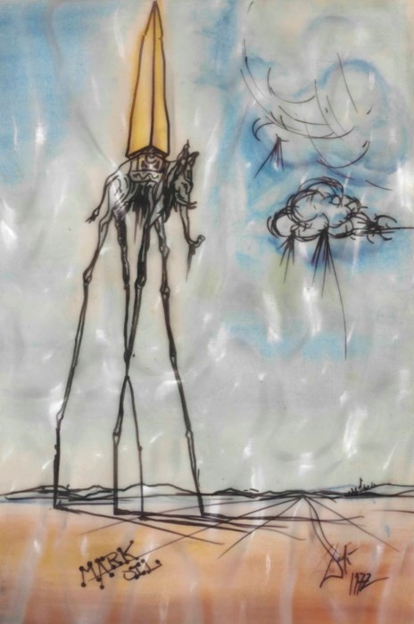 Salvador Dali (1904-1989) , Eléphant spatial | Christie's