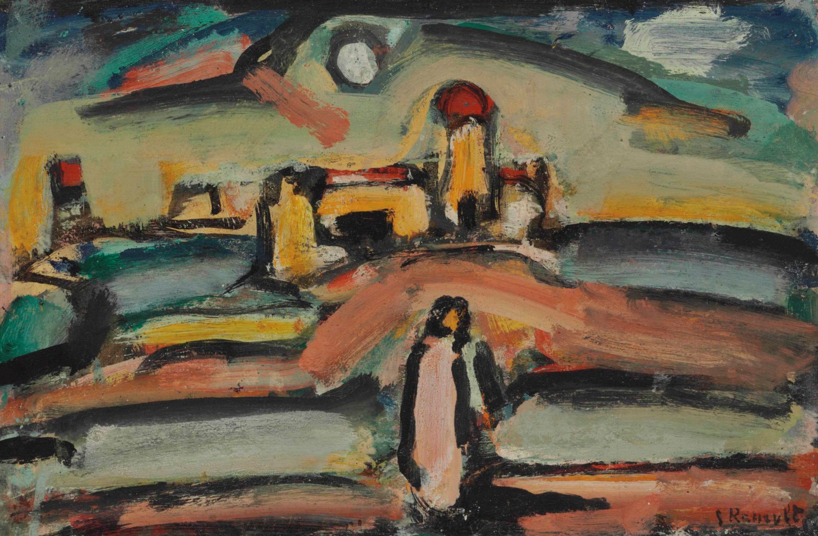 Georges Rouault (1871-1958) , Paysage biblique | Christie's