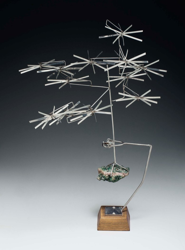 George Rickey (1907-2002) , Rotors and Tourmaline | Christie's