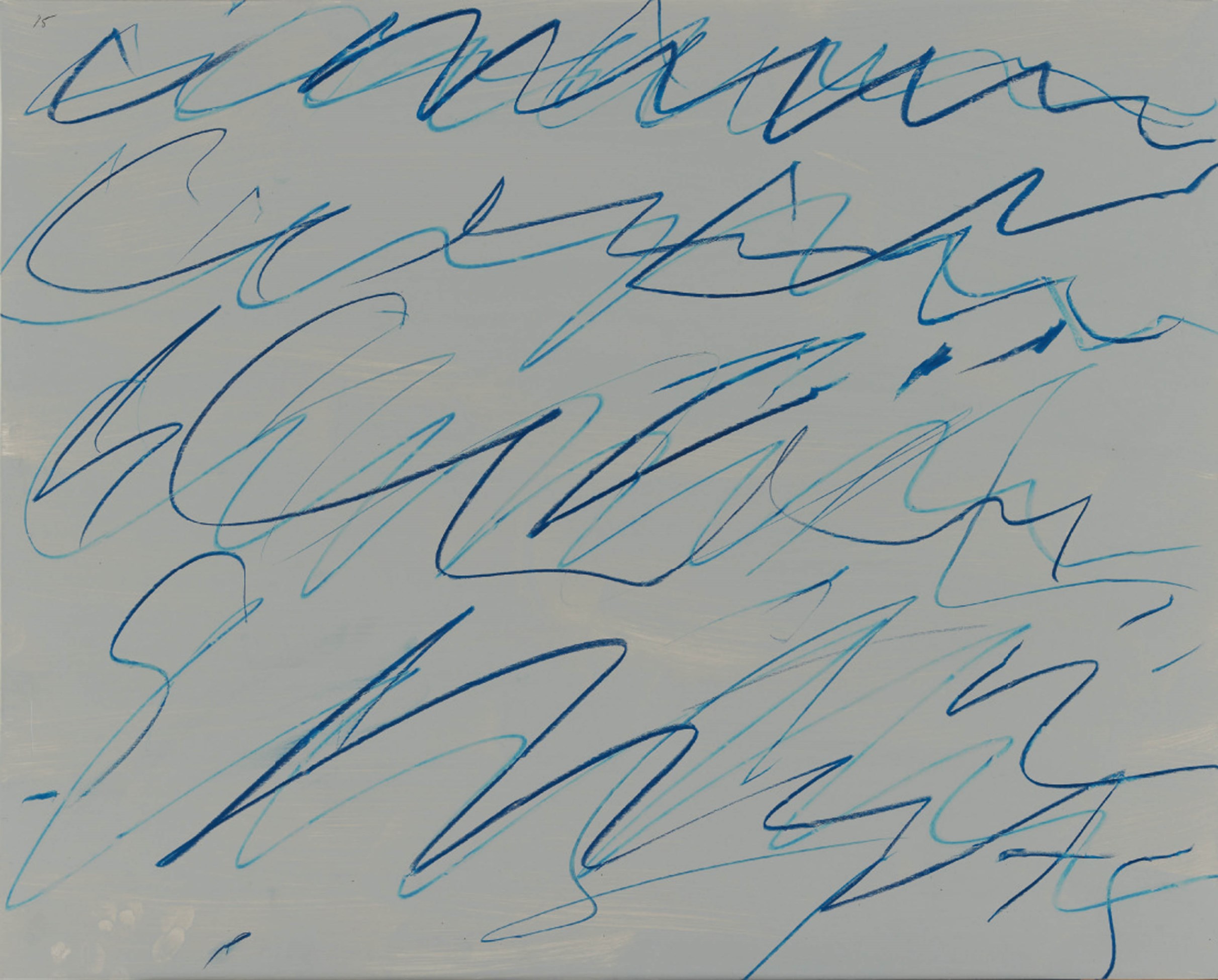 Cy Twombly (1928-2011)