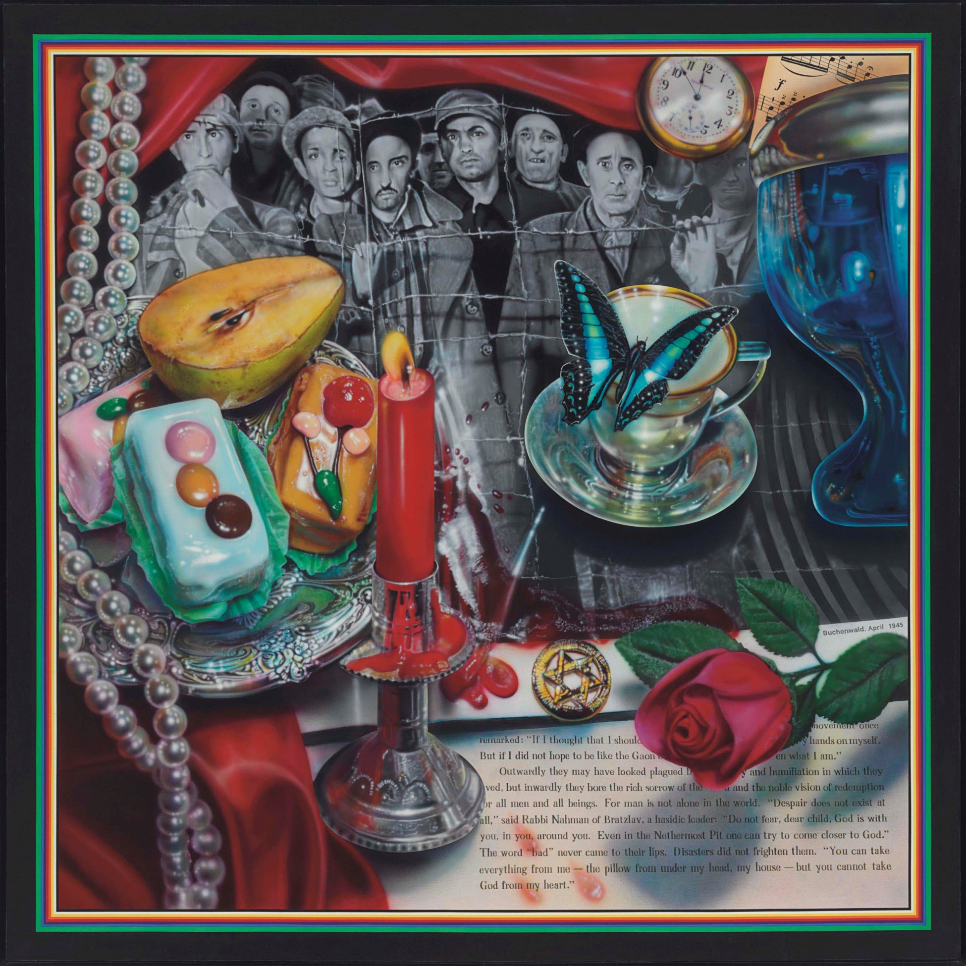 Audrey Flack (b. 1931) , World War II (Vanitas) | Christie's