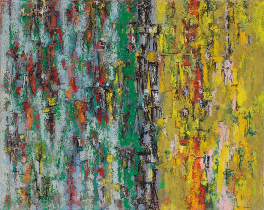 Ad Reinhardt (1913-1967) , Untitled | Christie's