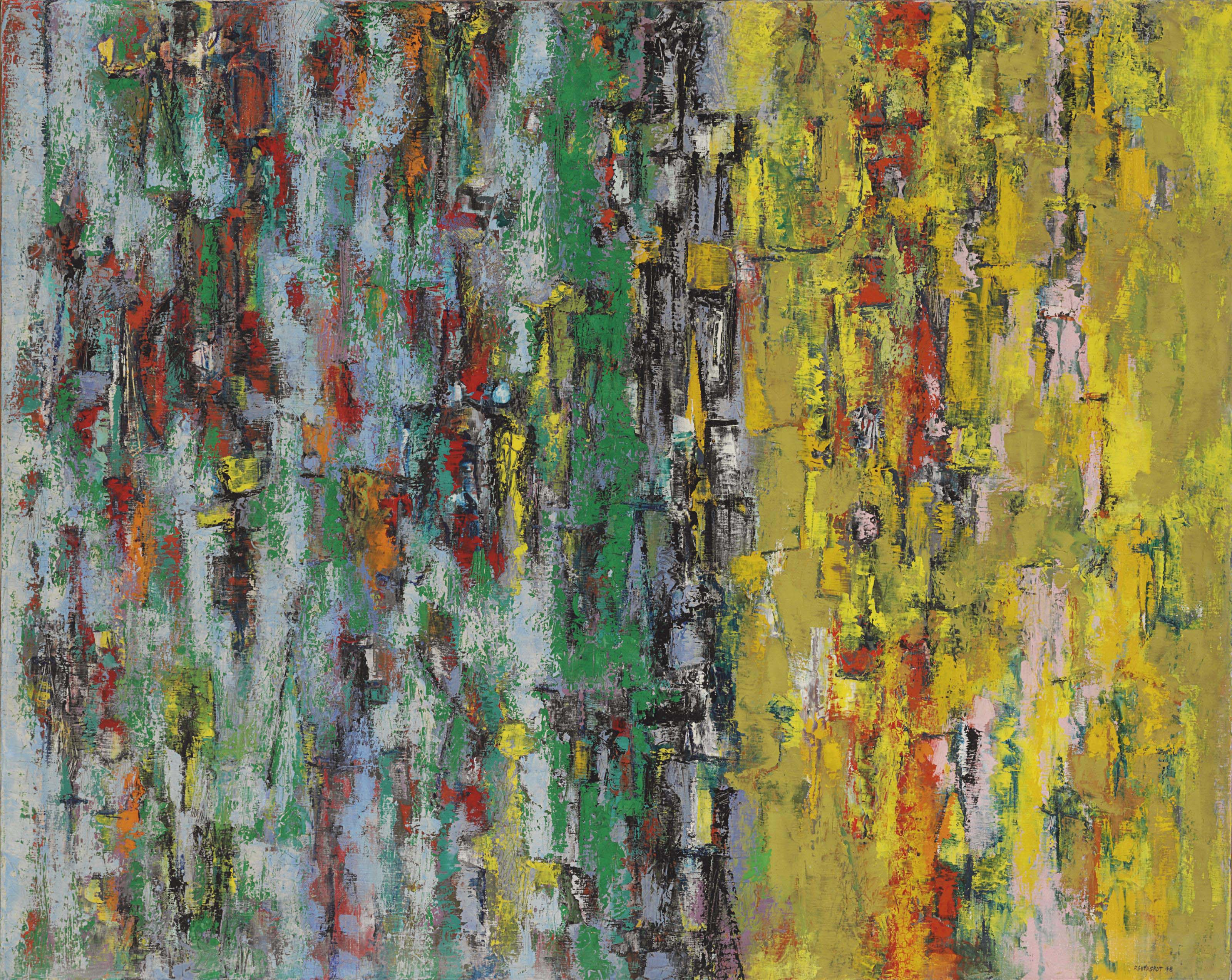 Ad Reinhardt (1913-1967)