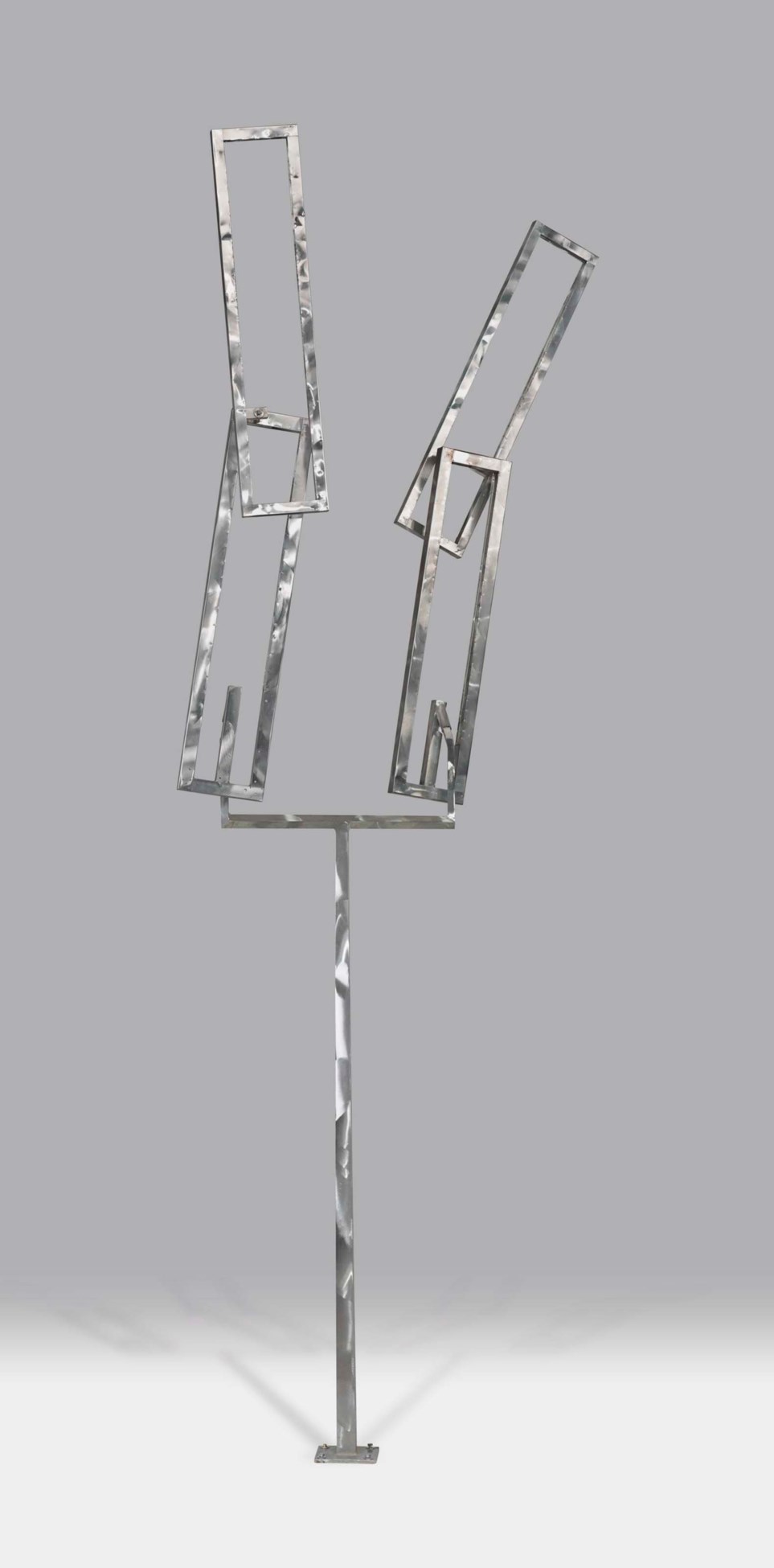 George Rickey (1907-2002) , Four Open Rectangles | Christie's