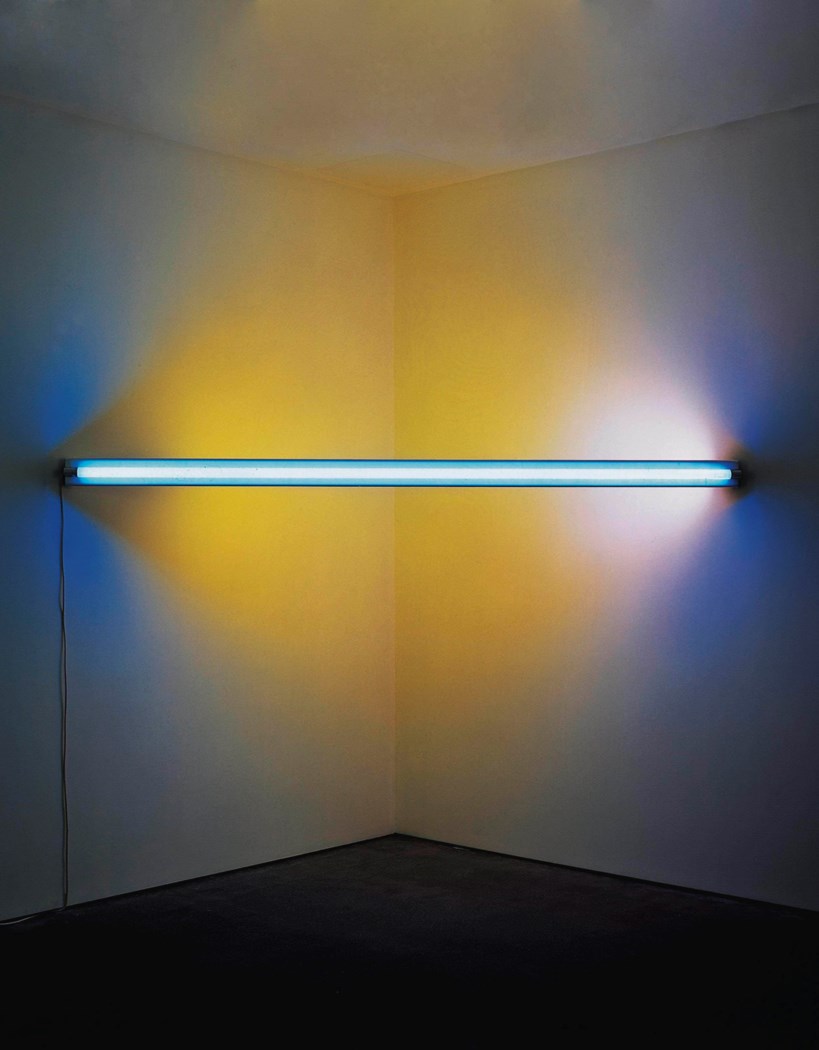 Dan Flavin (1933-1996) , untitled (to Ileana and Michael Sonnabend ...
