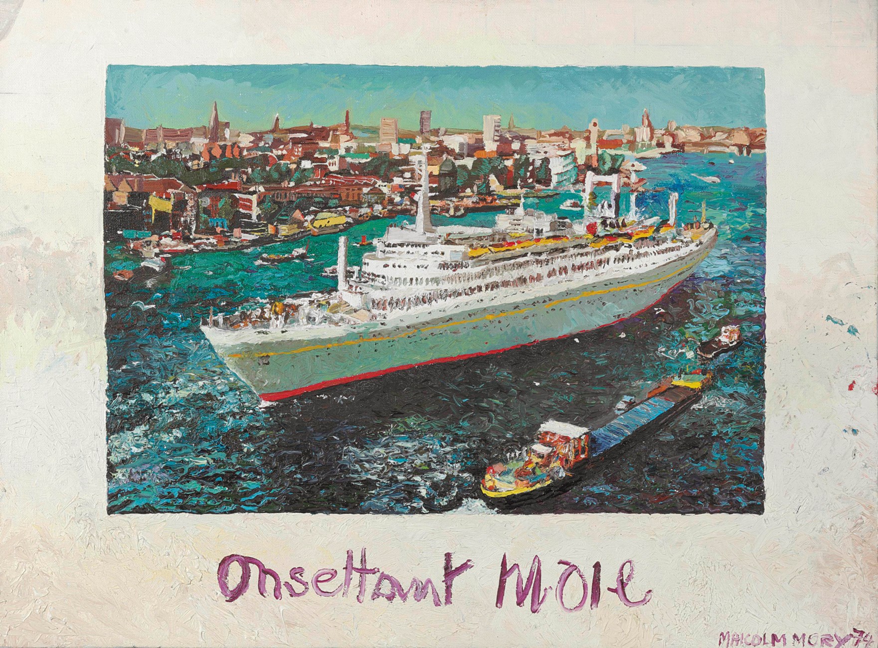 Malcolm Morley (b. 1931)