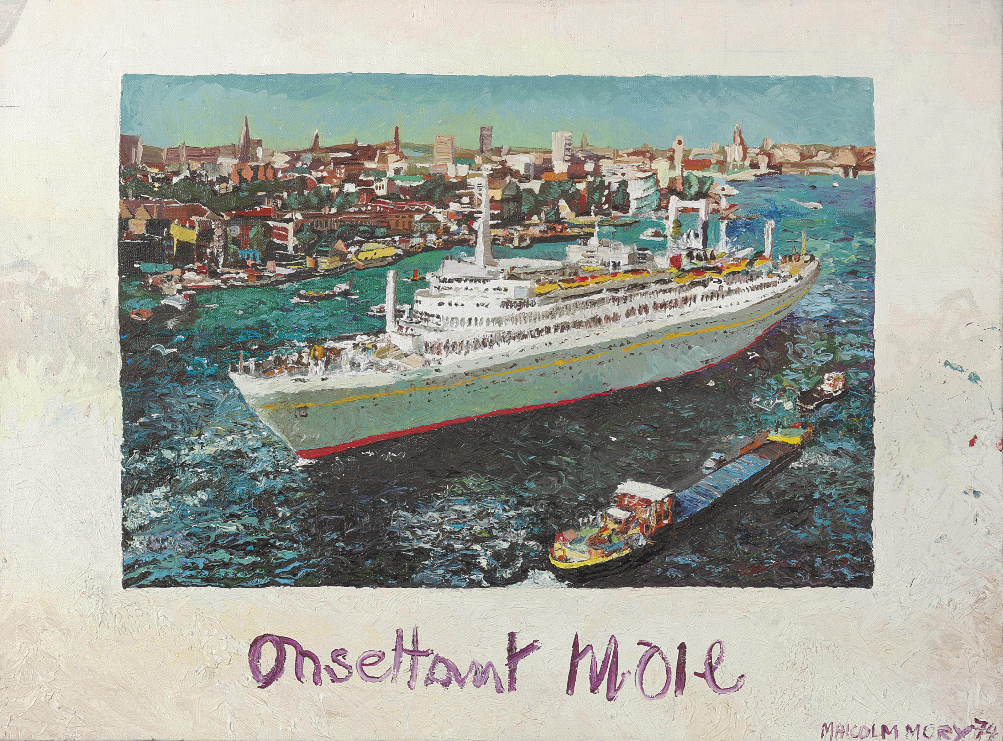 Malcolm Morley (b. 1931)