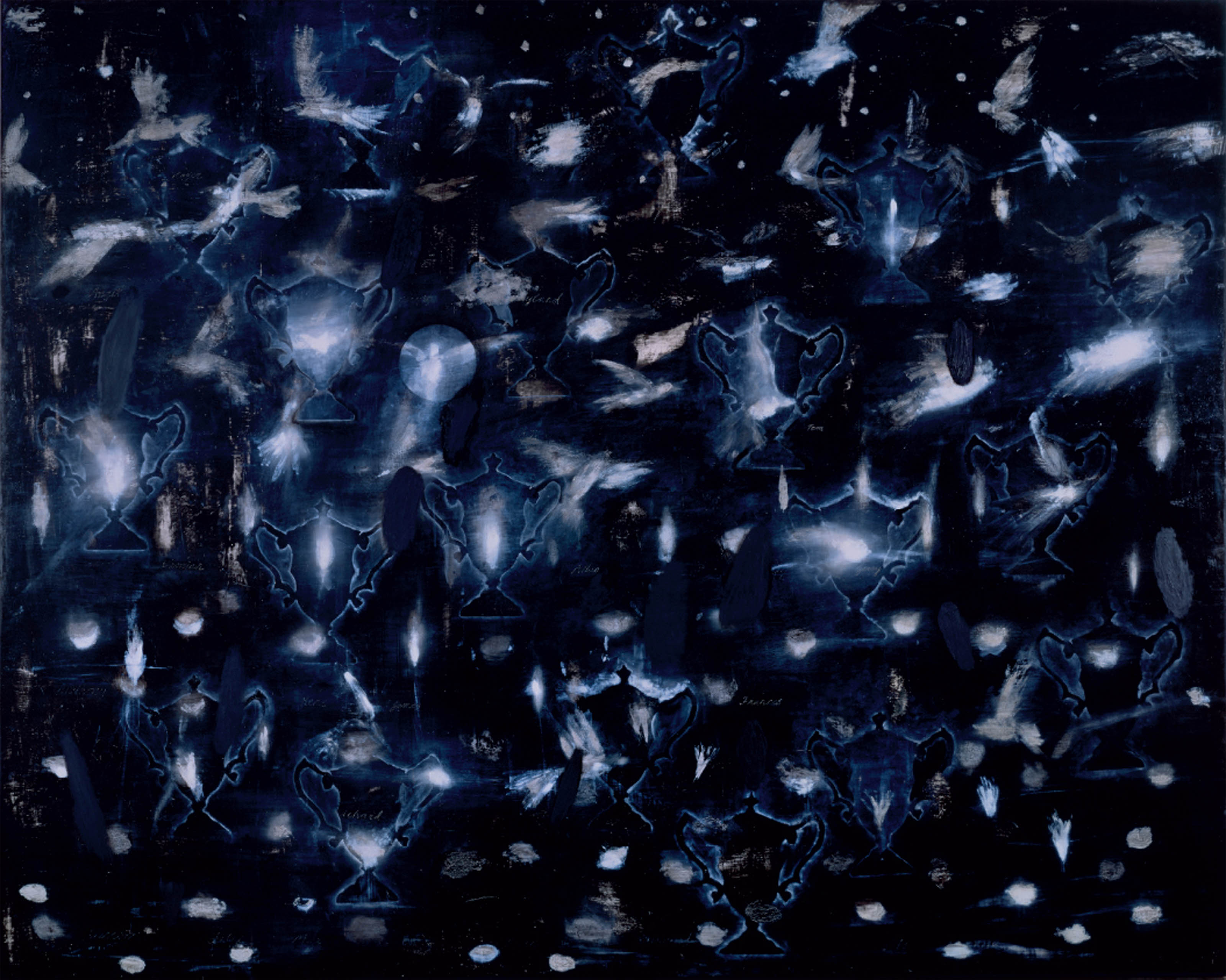 Ross Bleckner (b. 1949) , Memorial 1 | Christie's