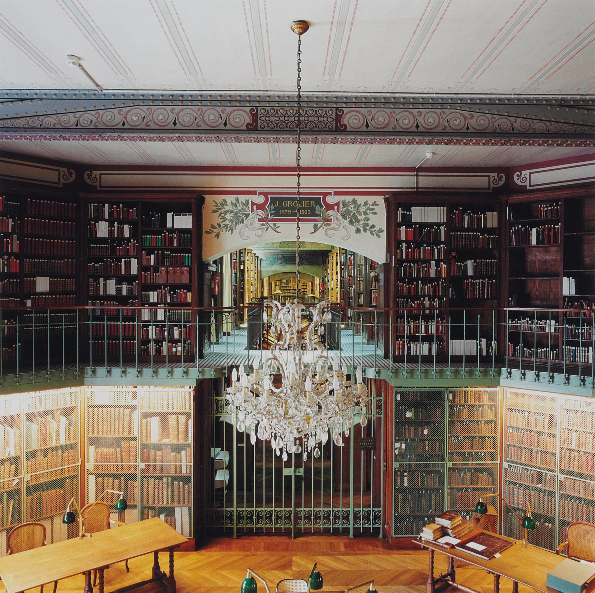 CANDIDA HOFER (B. 1944) , Bibliothque Nationale de France Paris III ...