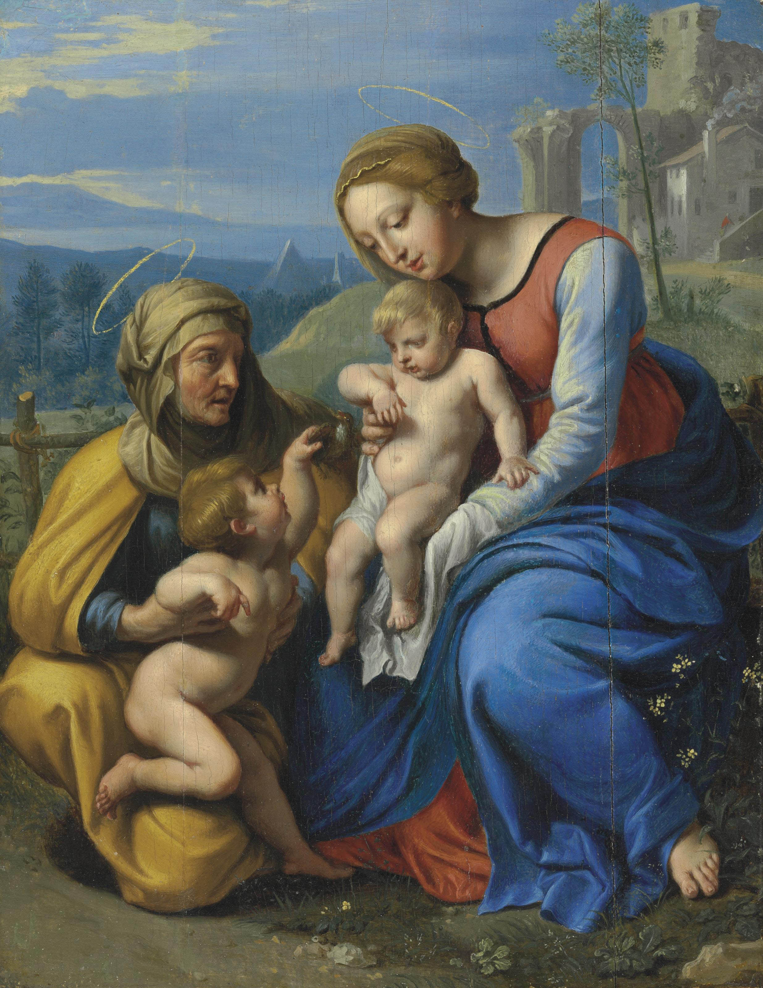 Philippe de Champaigne (Brussels 1602-1674 Paris) , The Holy Family ...