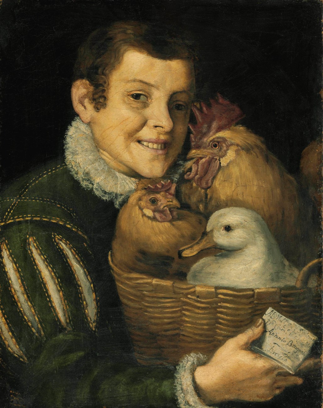 Attributed to Vincenzo Campi (Cremona circa 1530/35-1591)