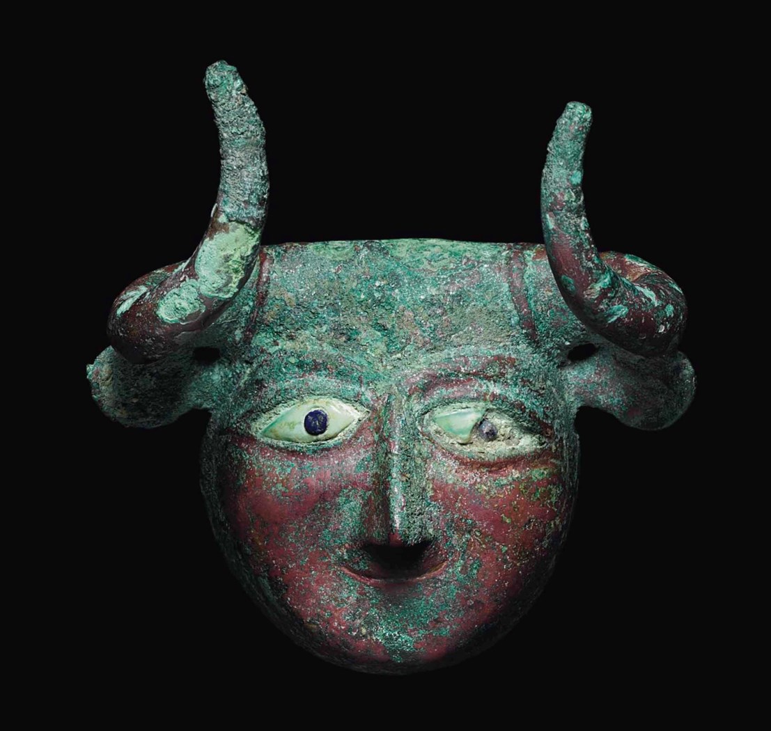 A SUMERIAN COPPER PROTOME , EARLY DYNASTIC III, CIRCA 2550-2250 B.C ...