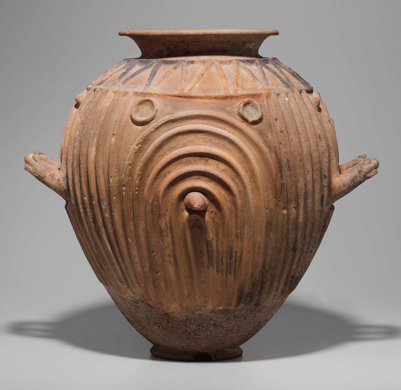 A VILLANOVAN IMPASTO DOLIUM , CIRCA 7TH CENTURY B.C. | Christie's