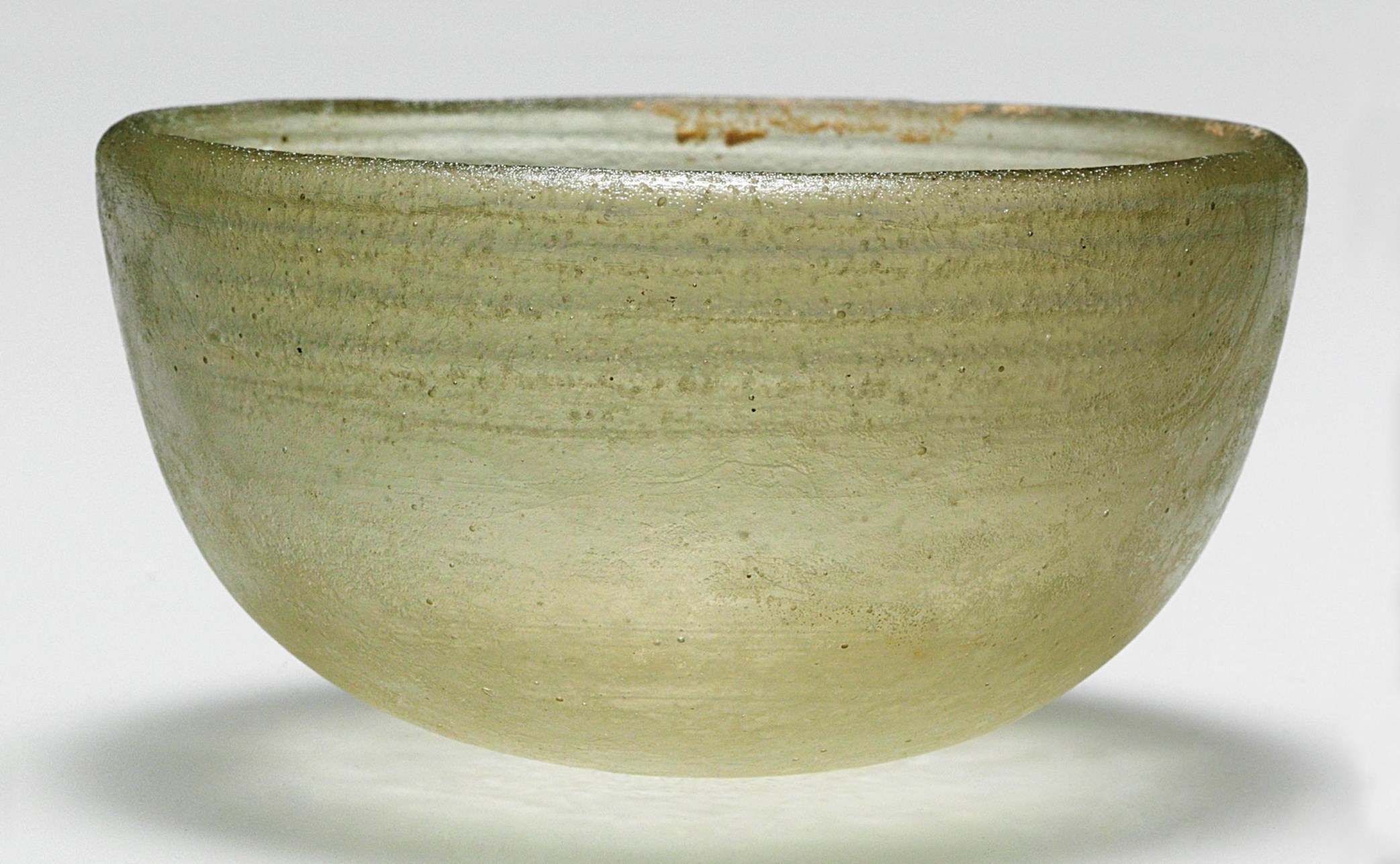 A GREEK GLASS BOWL