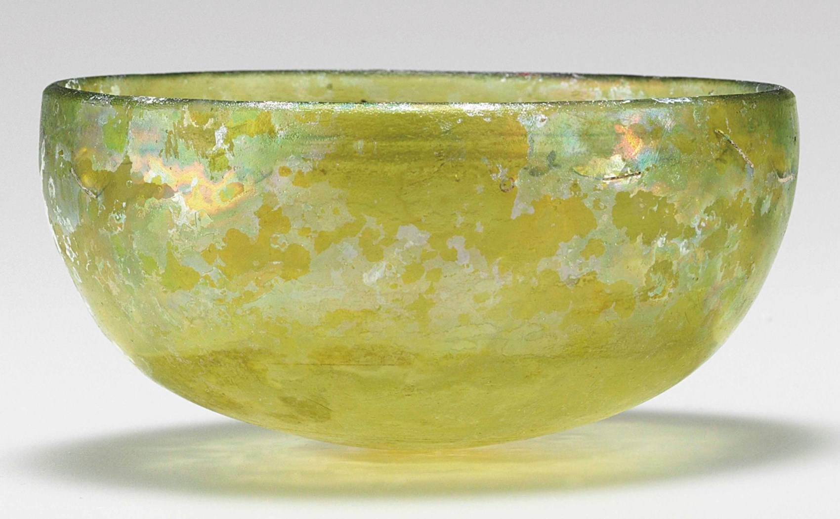 A GREEK GLASS BOWL