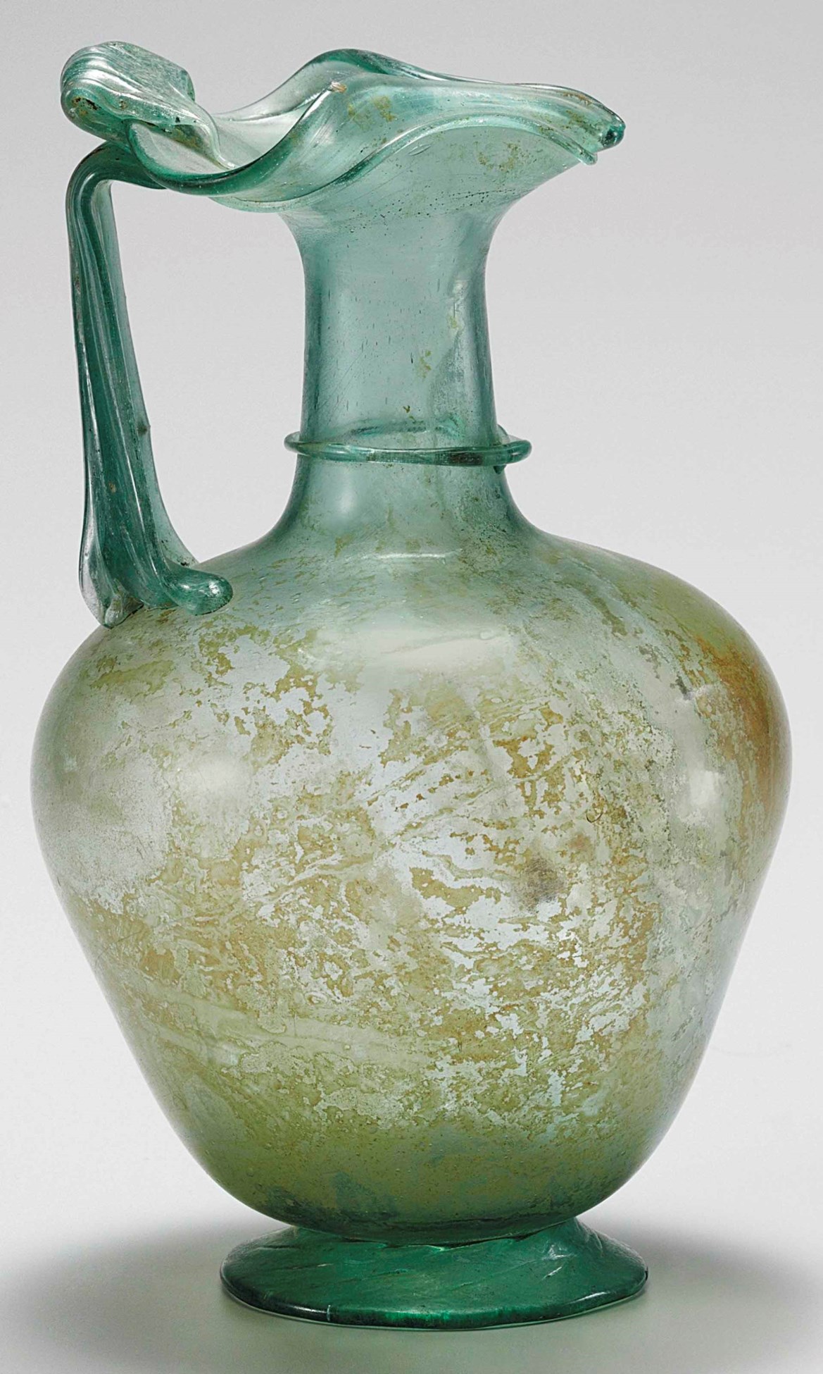 A ROMAN GLASS JUG , CIRCA 3RD-4TH CENTURY A.D. | Christie's